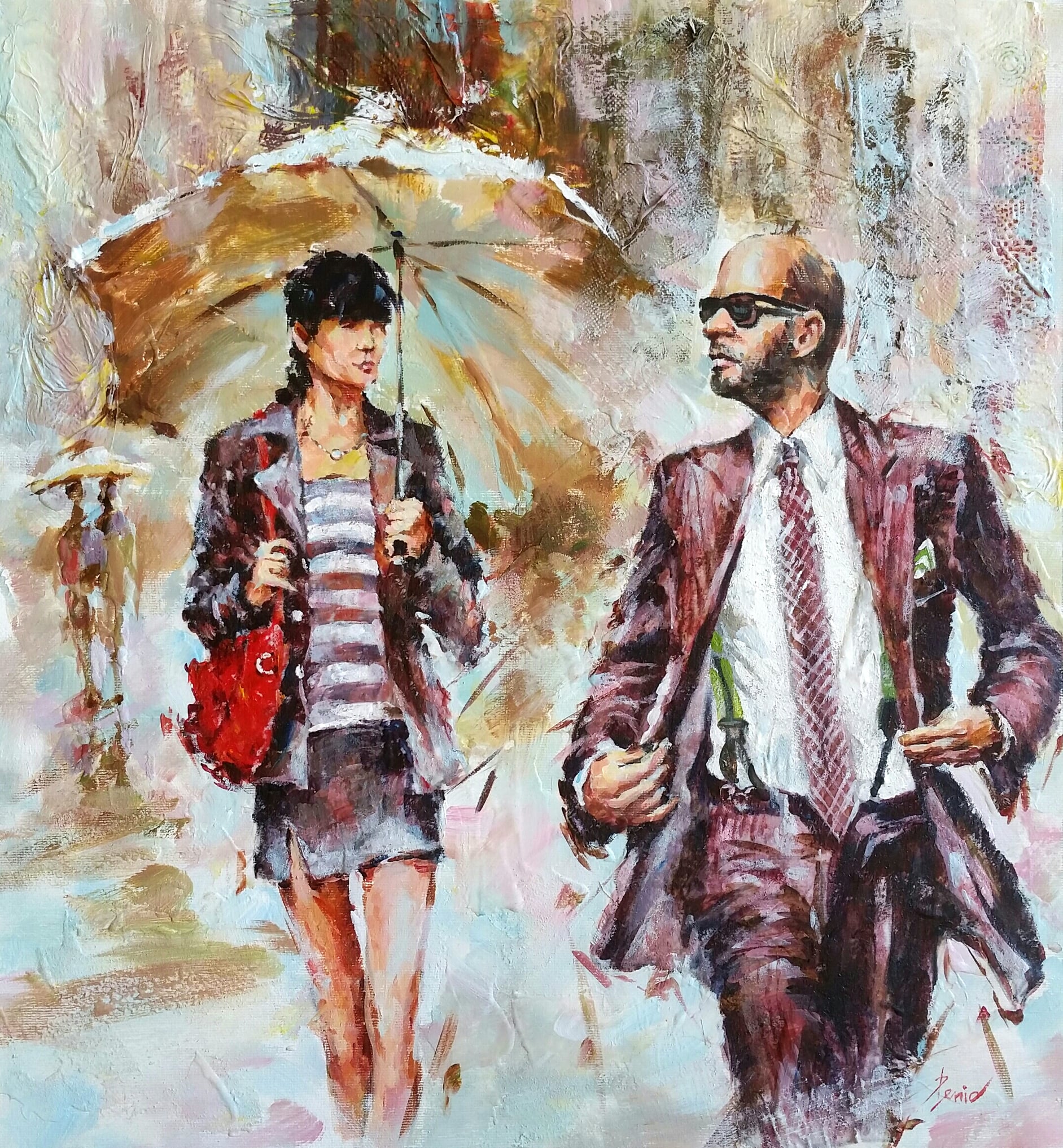 Paintings by Penio Ivanov | The Gallerist