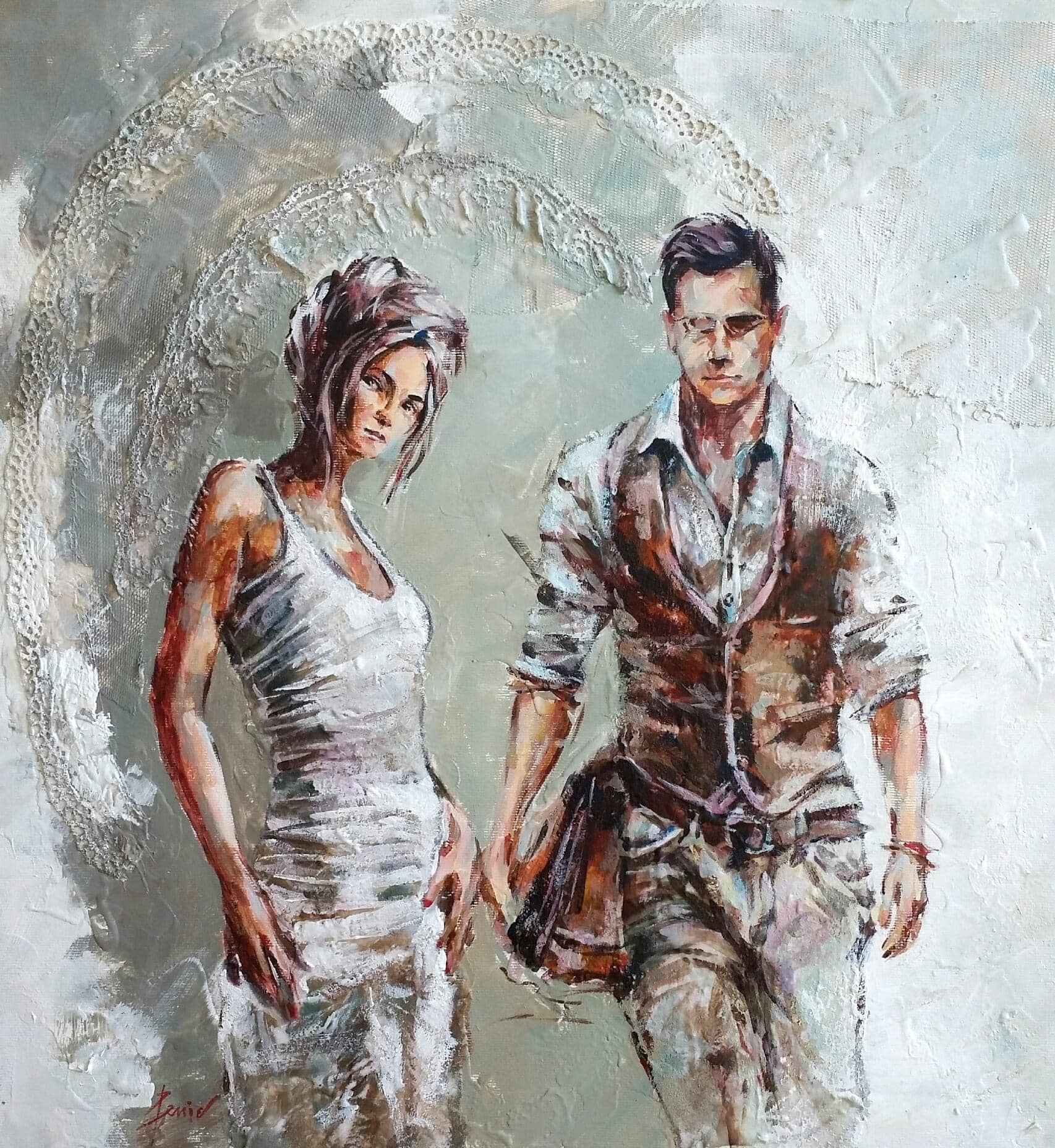 Paintings by Penio Ivanov | The Gallerist