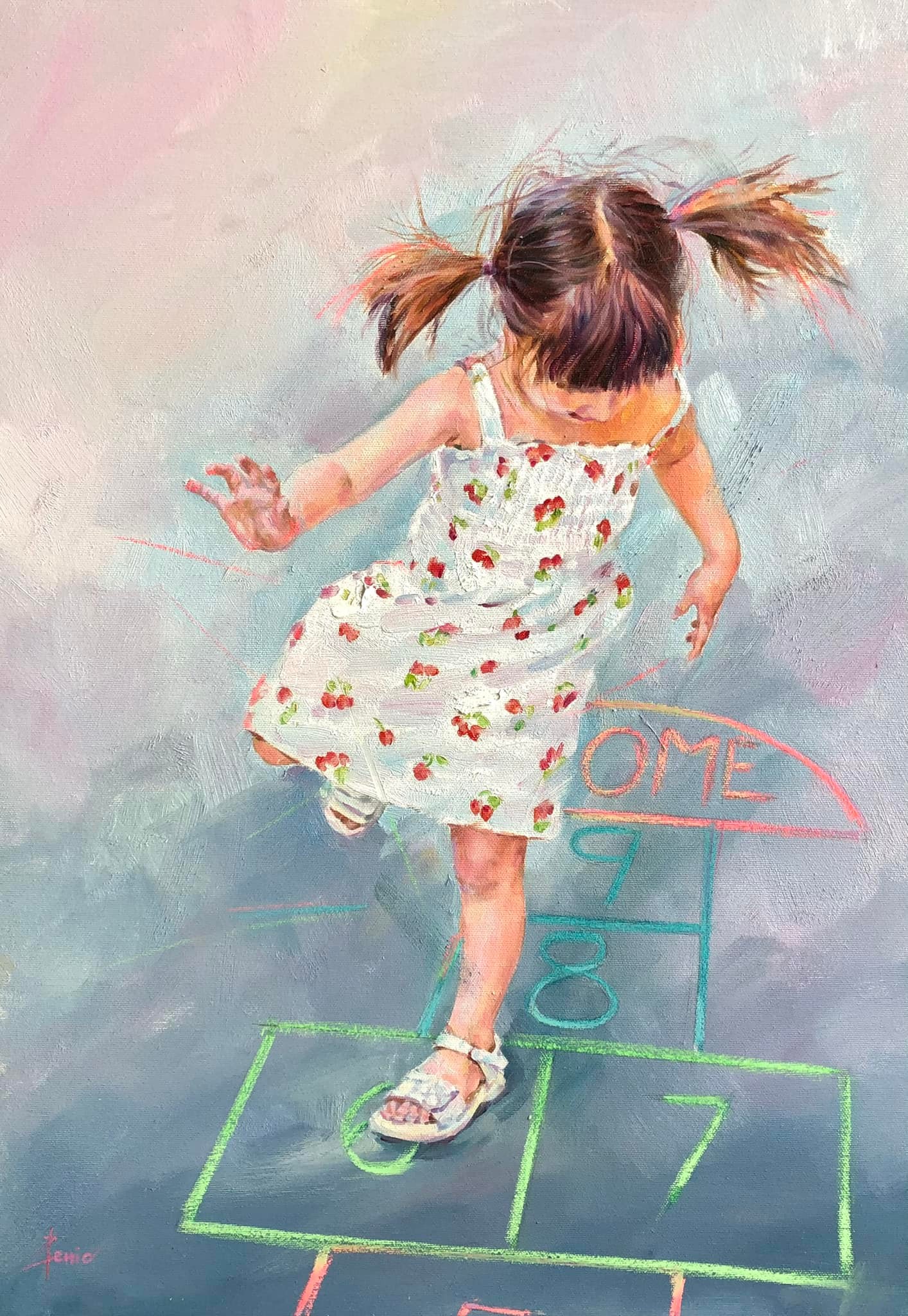 Paintings by Penio Ivanov | The Gallerist