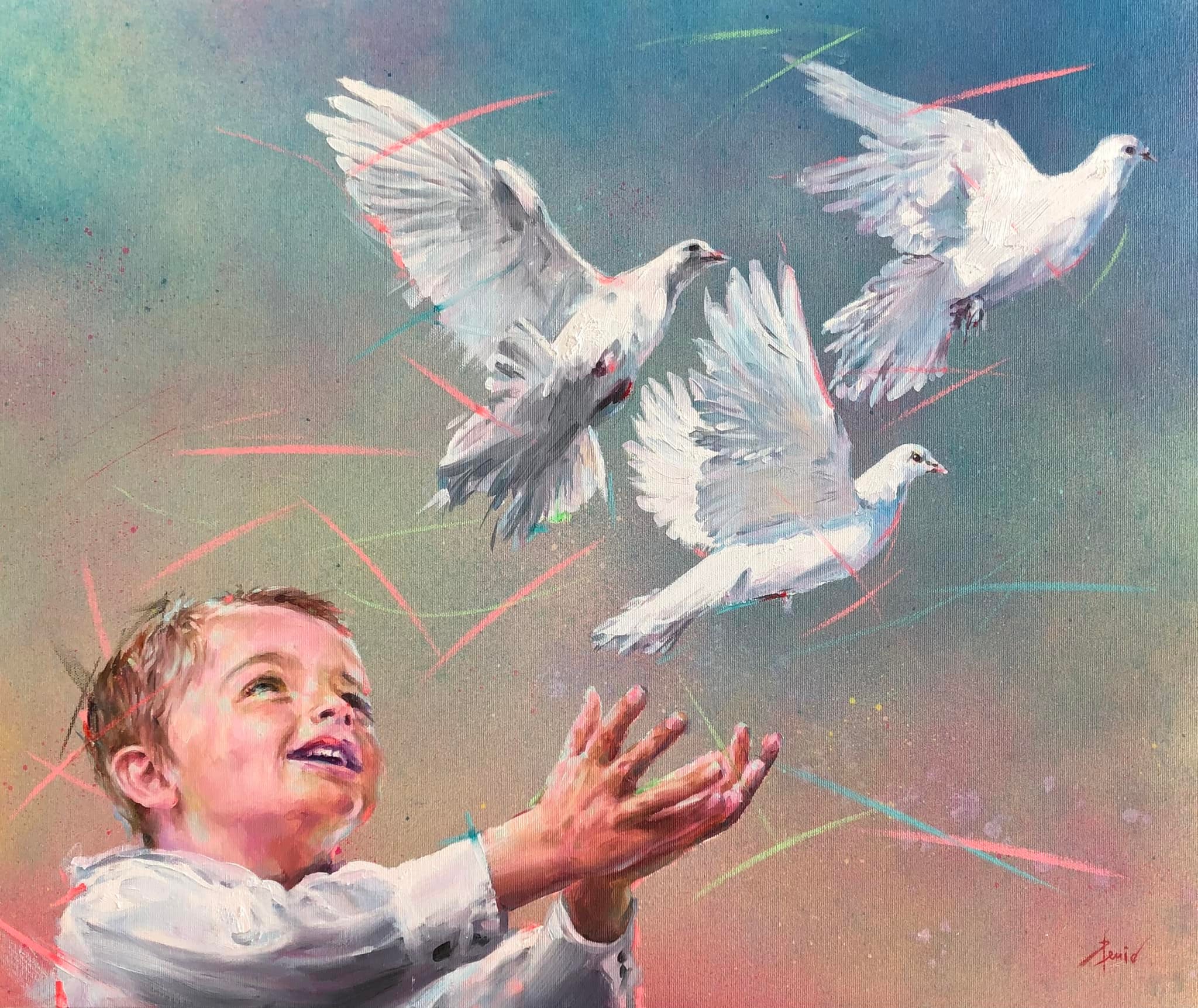 Paintings by Penio Ivanov | The Gallerist