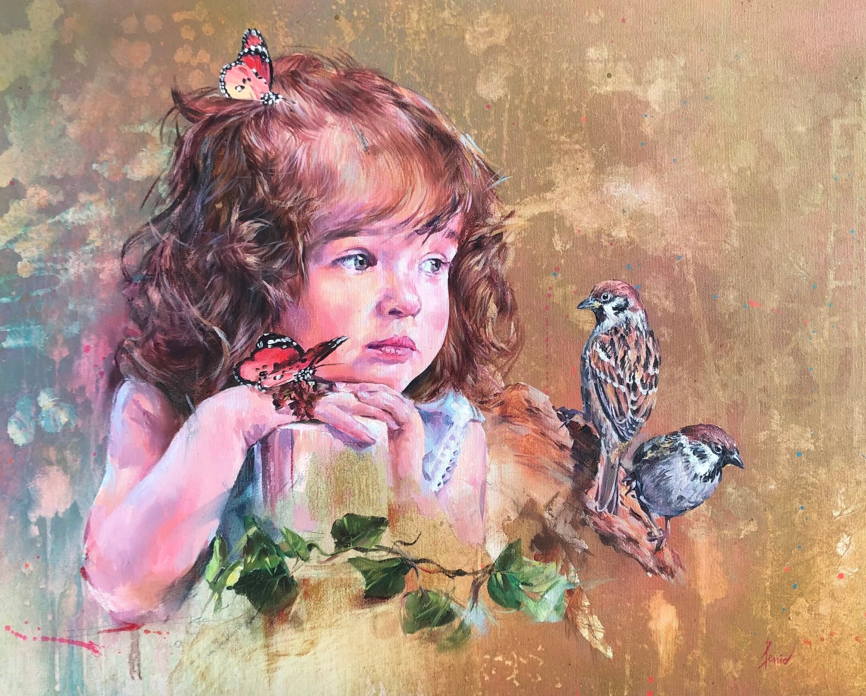 Paintings by Penio Ivanov | The Gallerist