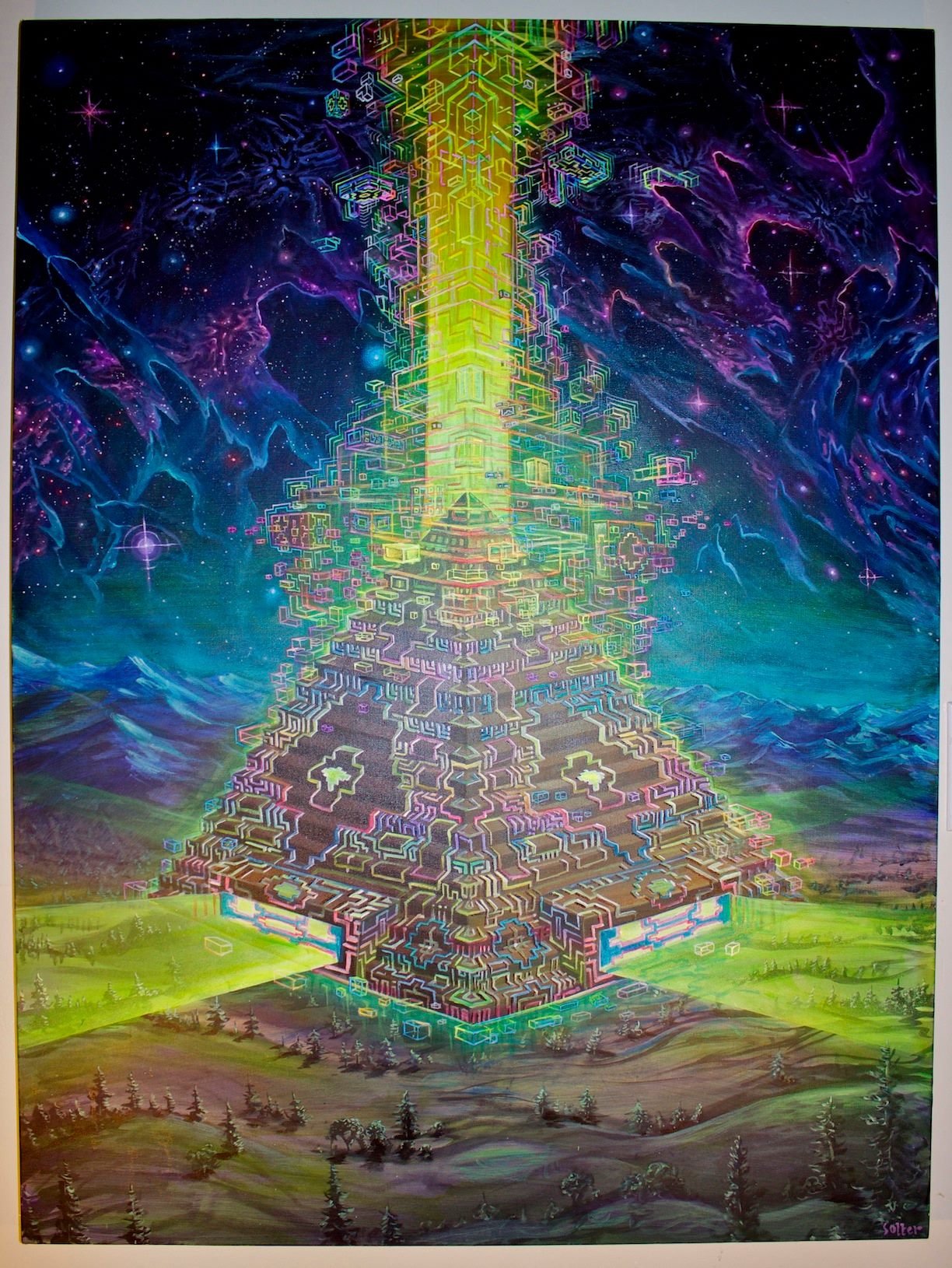 Paintings by Jonathan Solter | The Gallerist