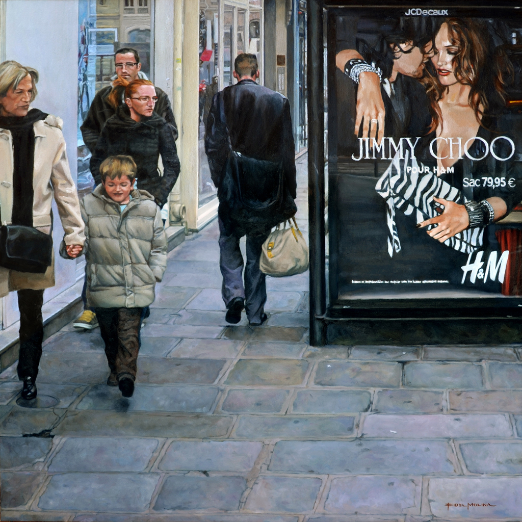 Paintings by Fidel Molina | The Gallerist