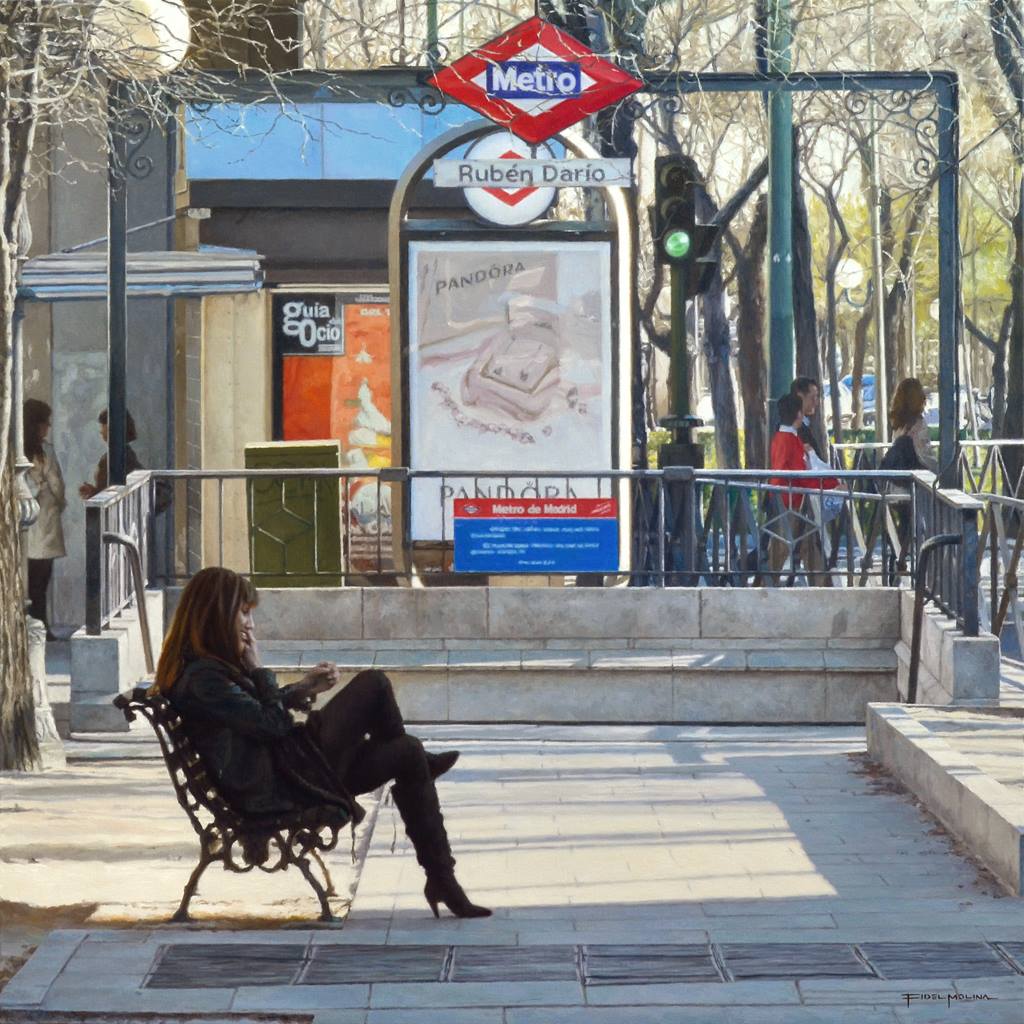 Paintings by Fidel Molina | The Gallerist