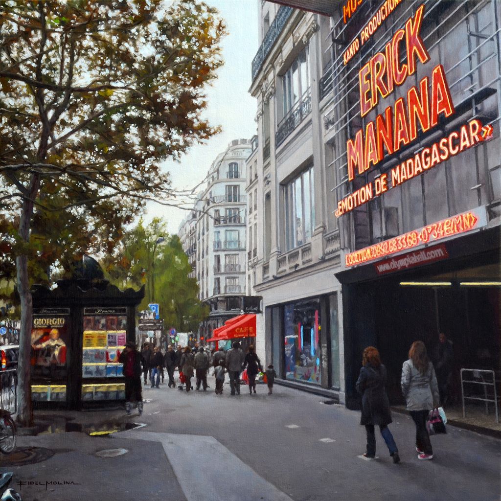 Paintings by Fidel Molina | The Gallerist