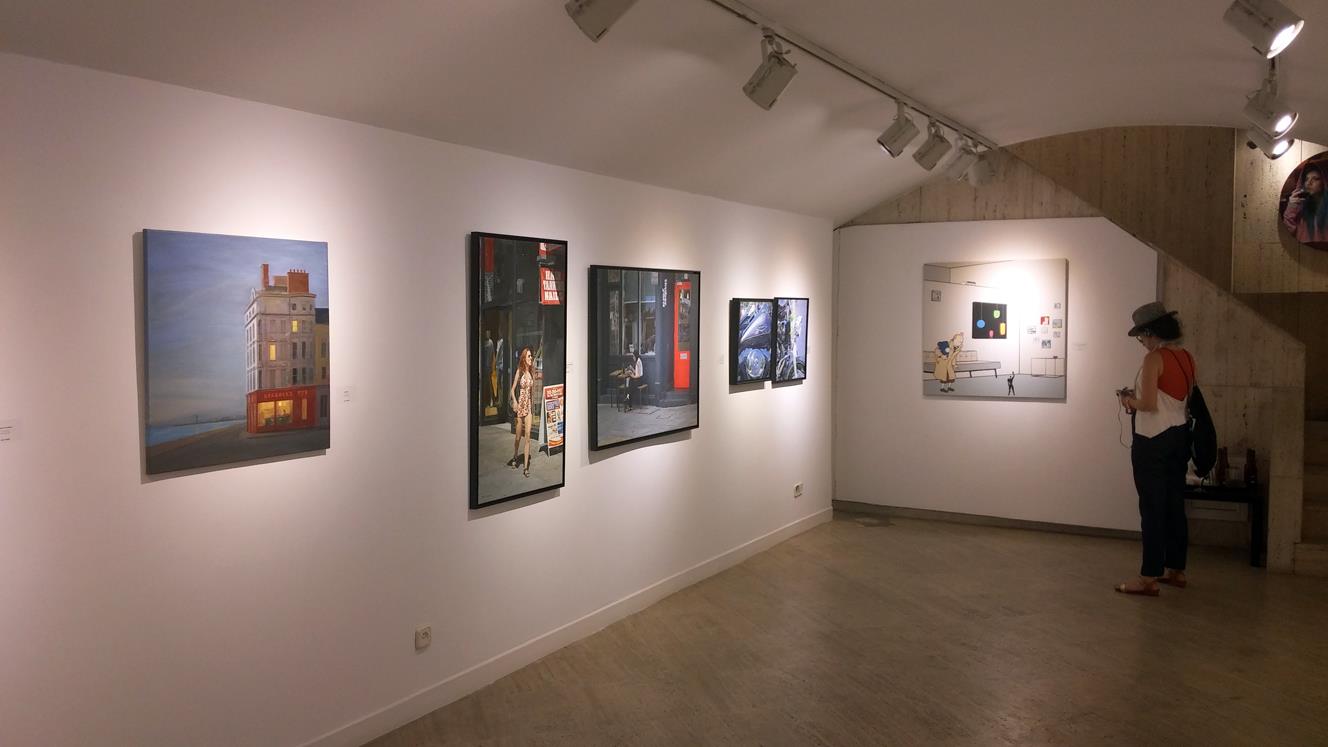 Paintings by Fidel Molina | The Gallerist