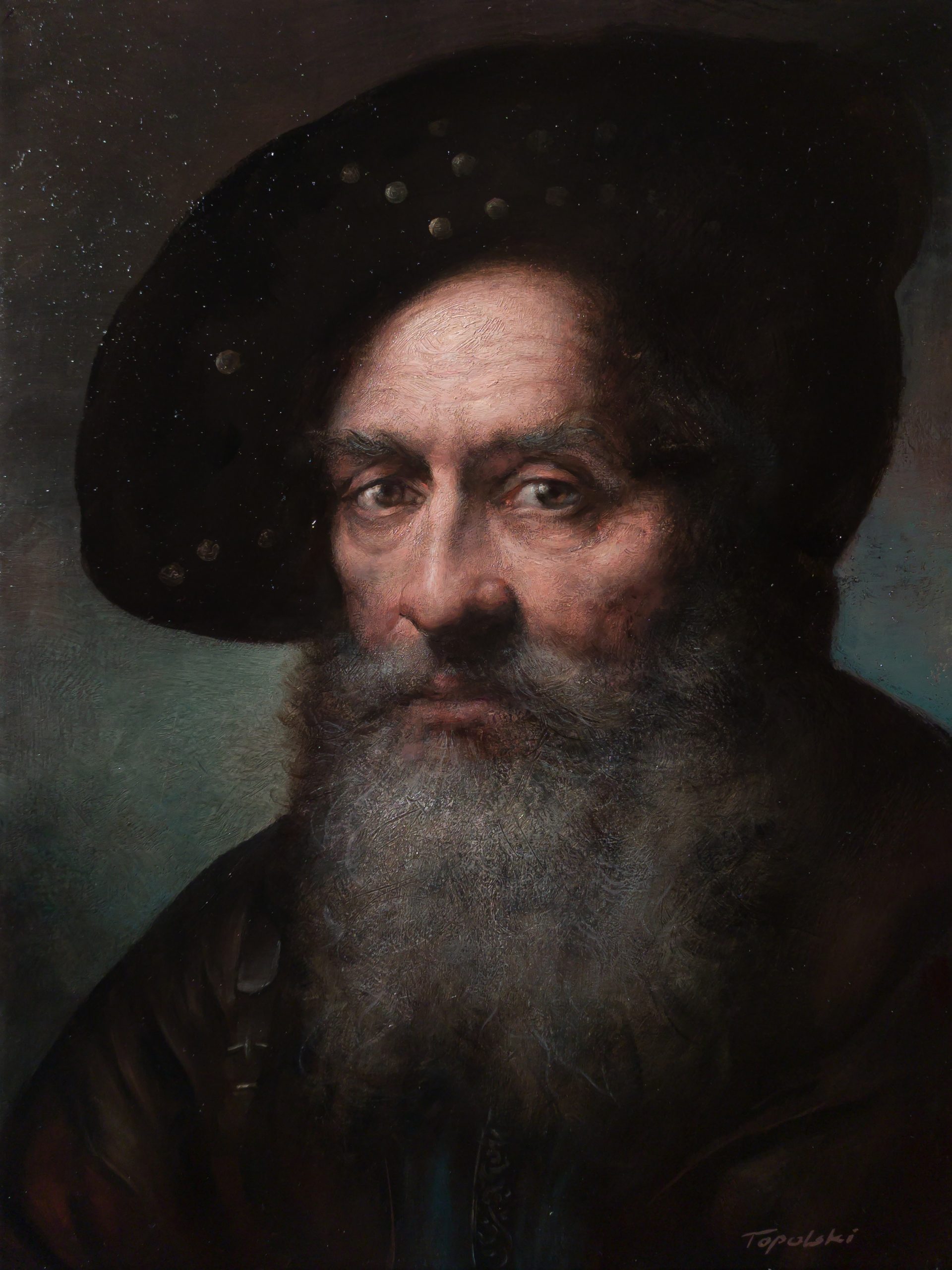 Paintings by Piotr Topolski | The Gallerist