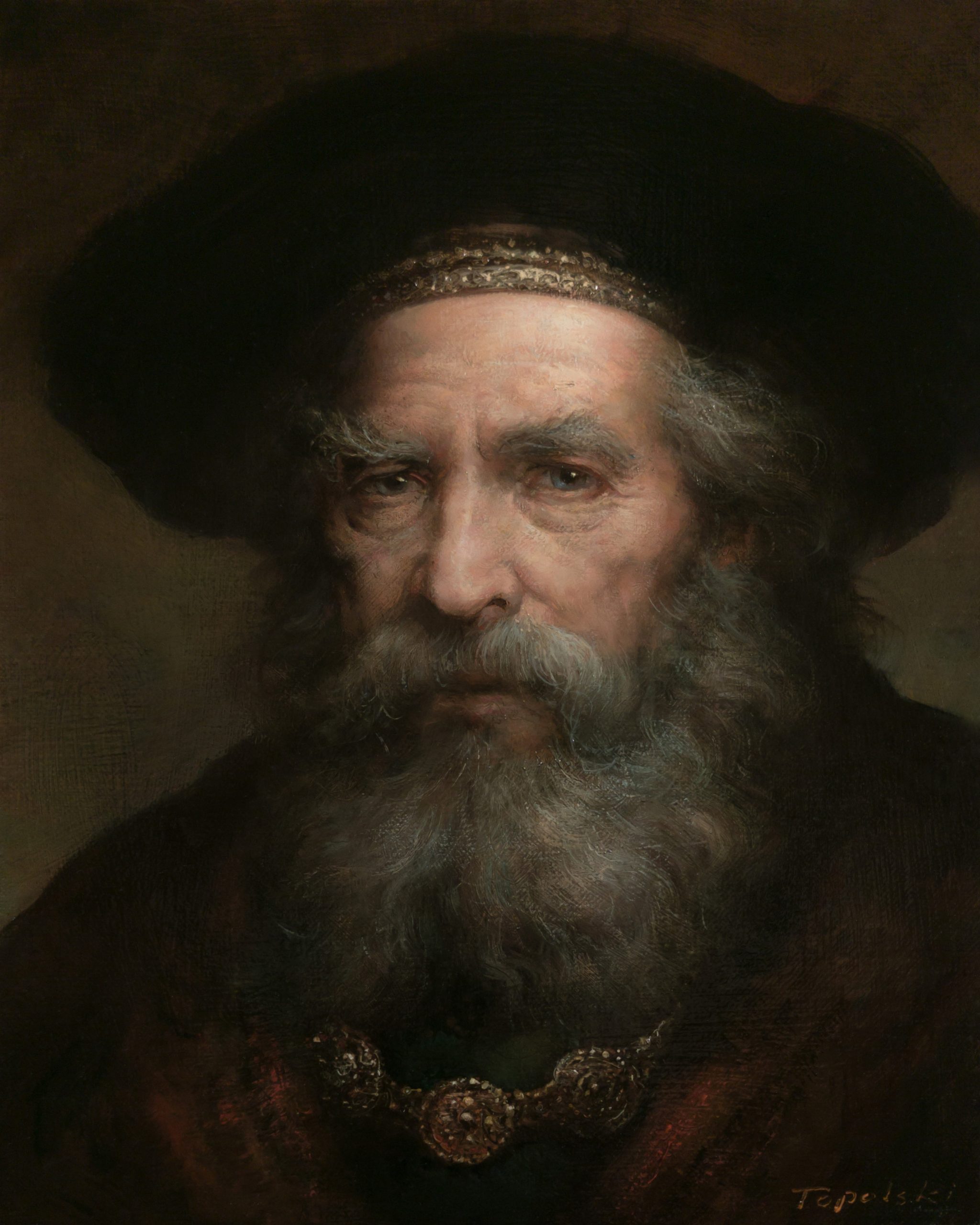 Paintings by Piotr Topolski | The Gallerist