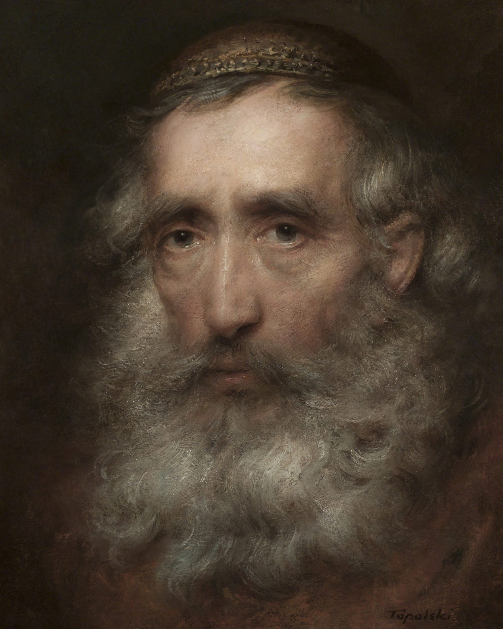 Paintings by Piotr Topolski | The Gallerist