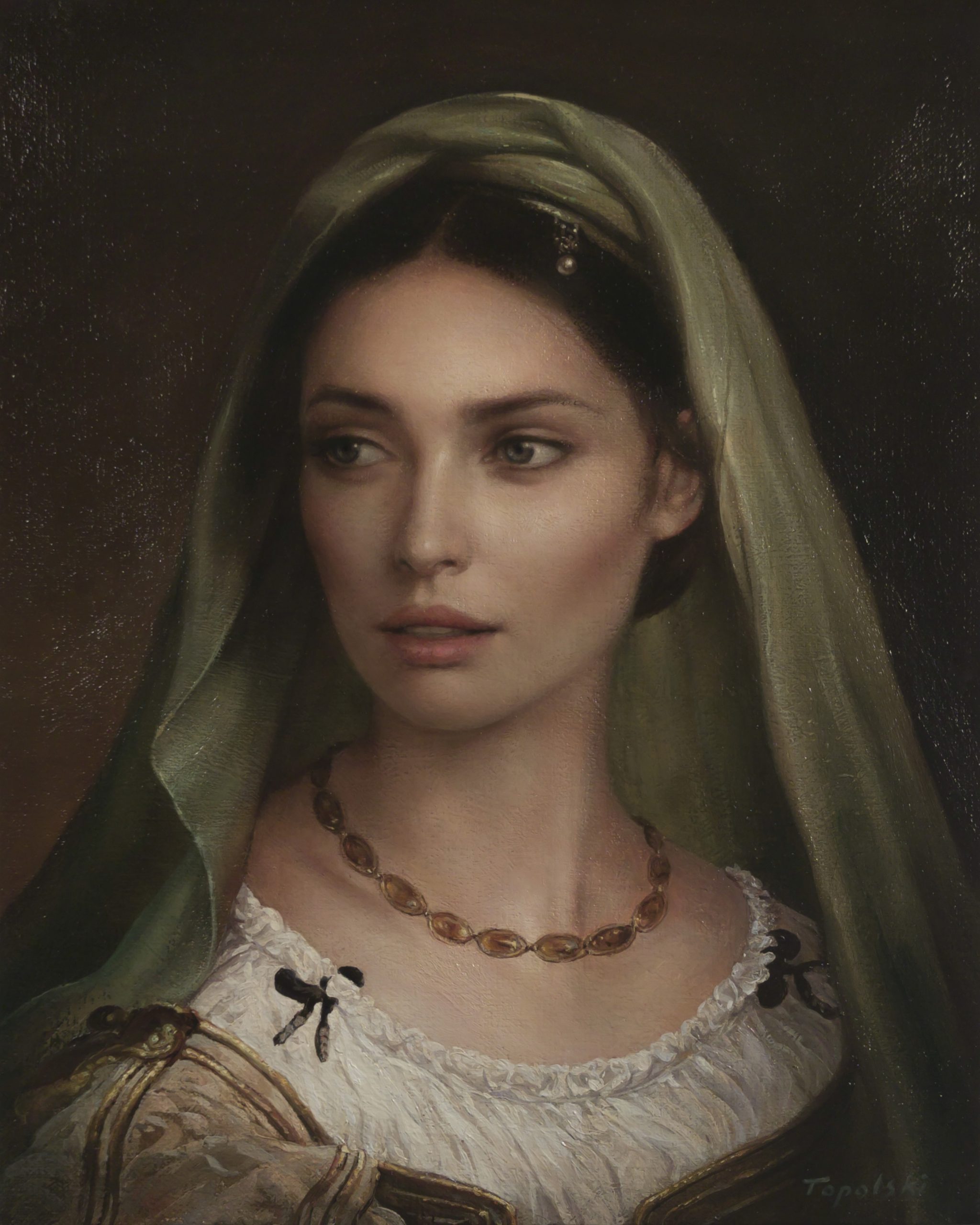 Paintings by Piotr Topolski | The Gallerist