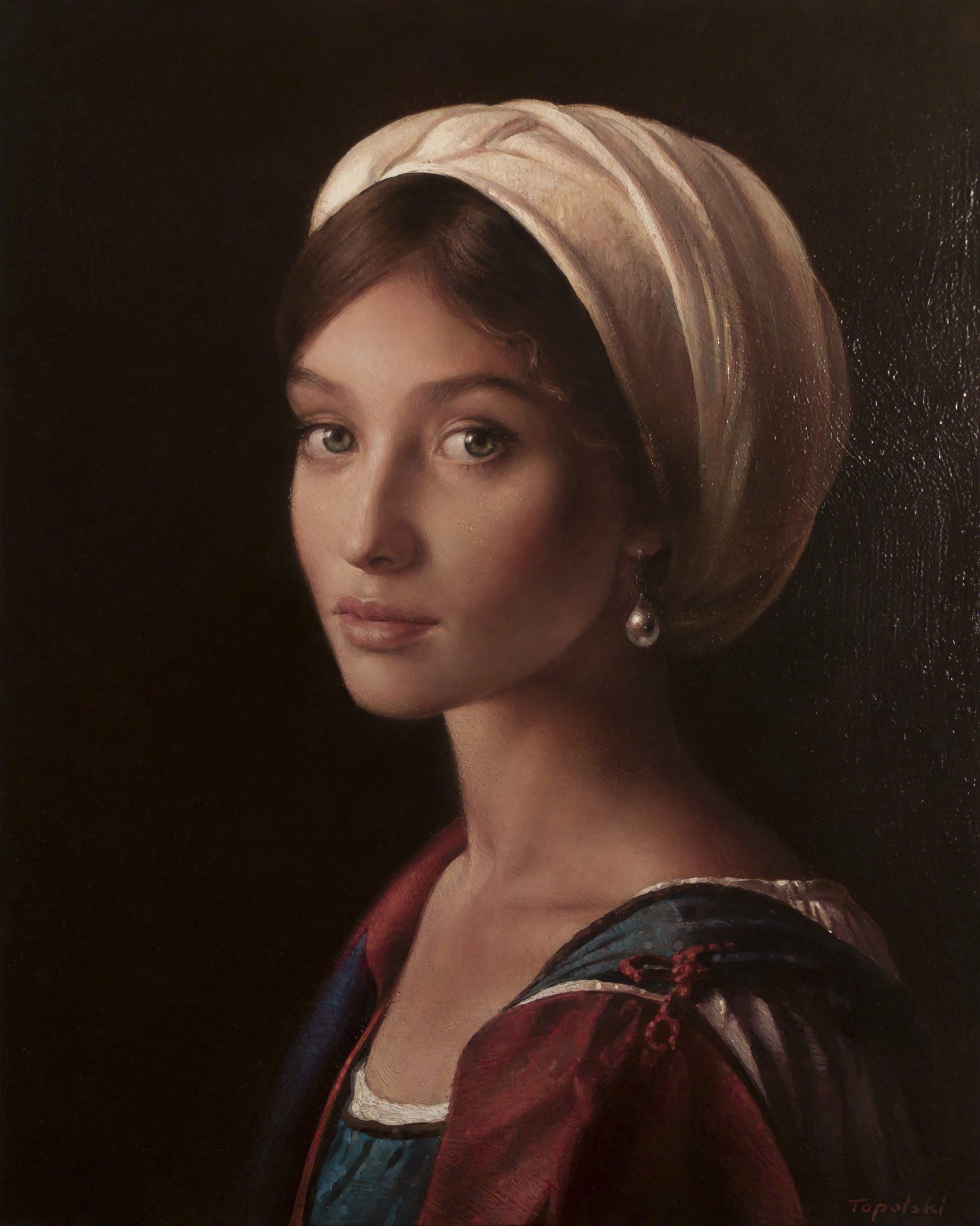 Paintings by Piotr Topolski | The Gallerist