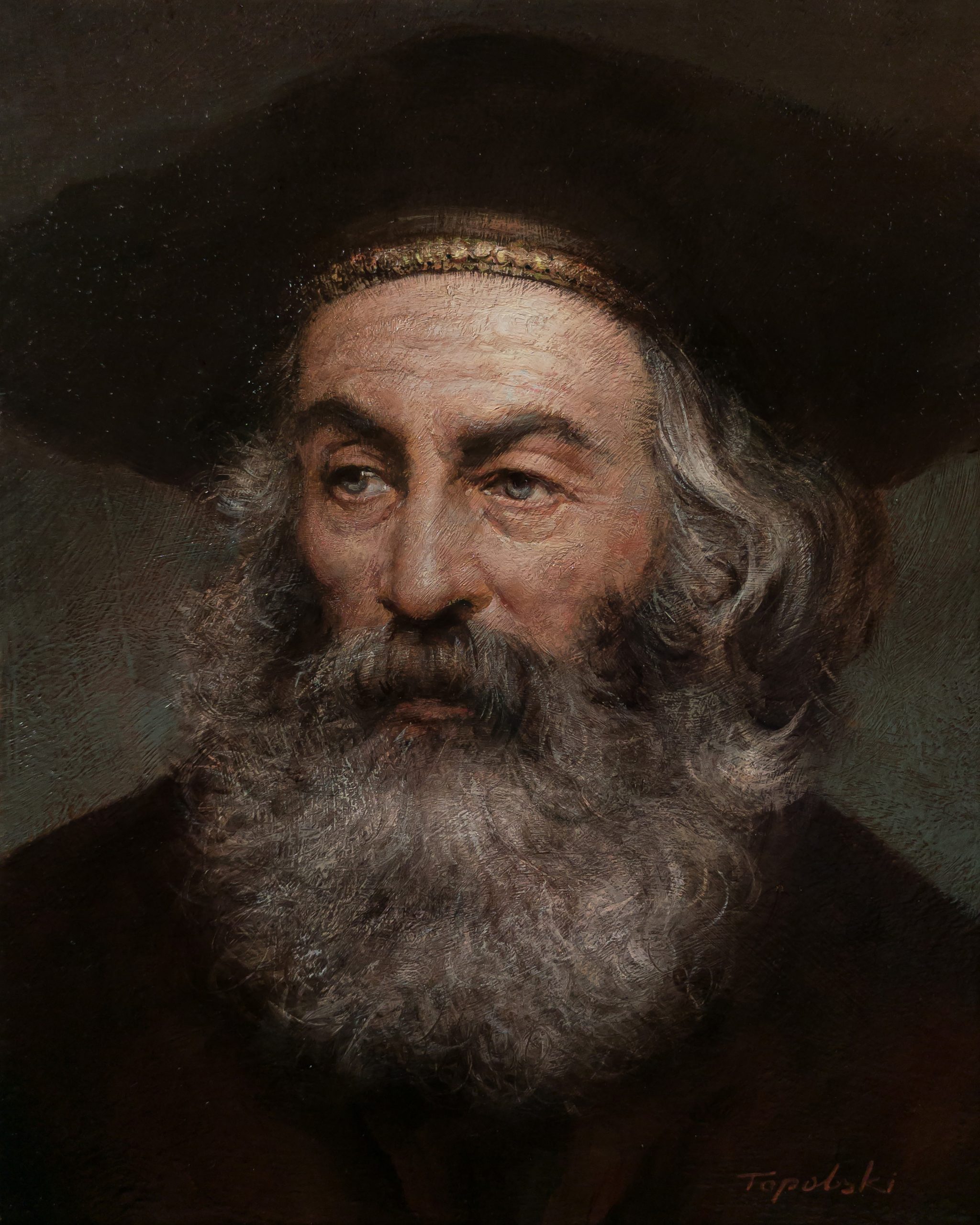 Paintings by Piotr Topolski | The Gallerist