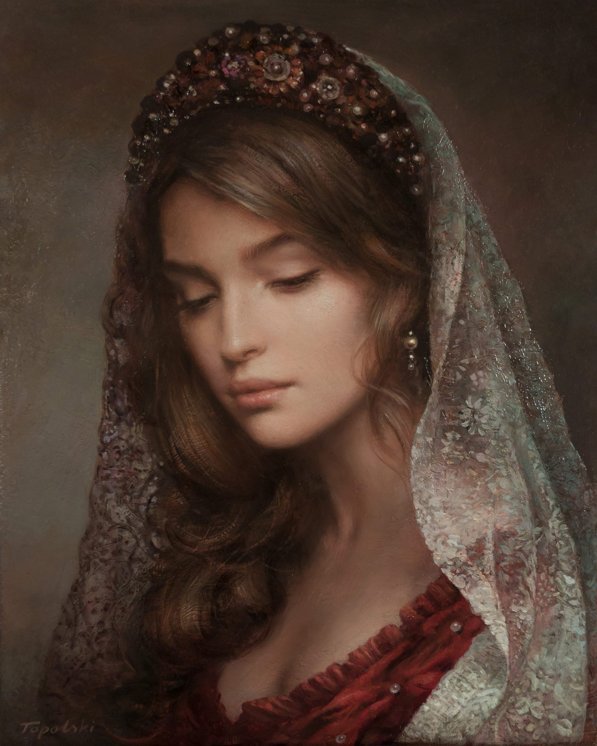 Paintings by Piotr Topolski | The Gallerist