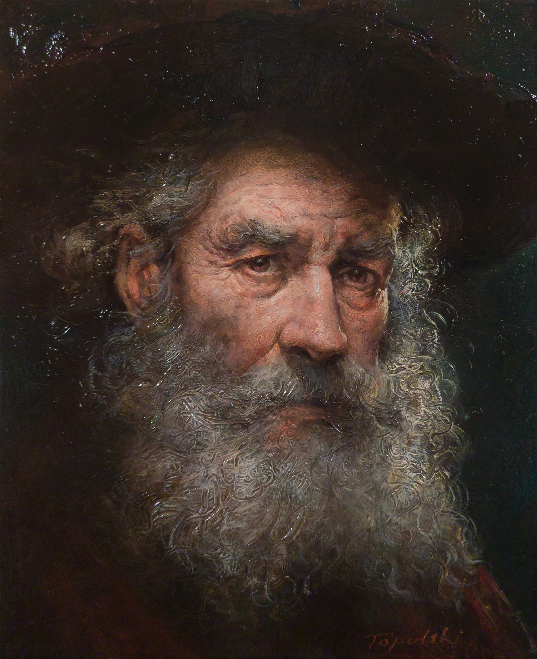 Paintings by Piotr Topolski | The Gallerist