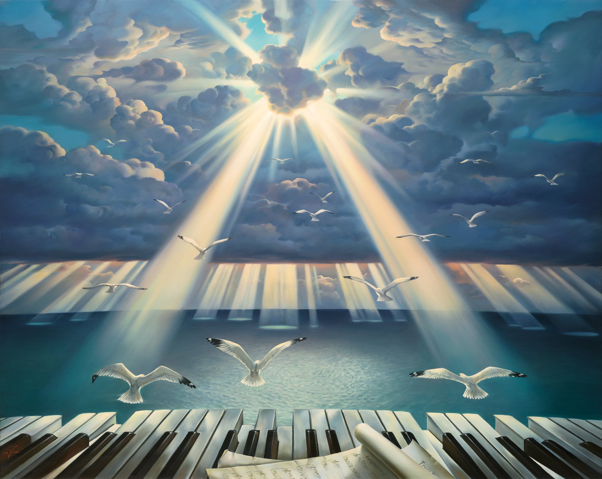 Paintings by Vladimir Kush | The Gallerist