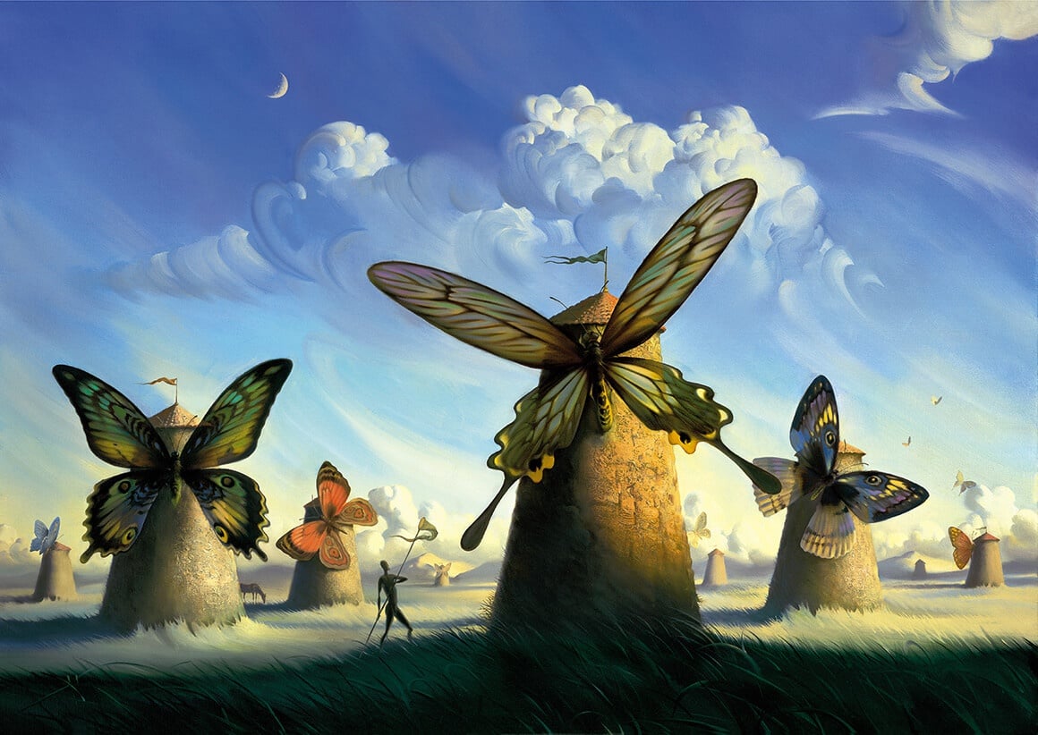 Paintings by Vladimir Kush | The Gallerist