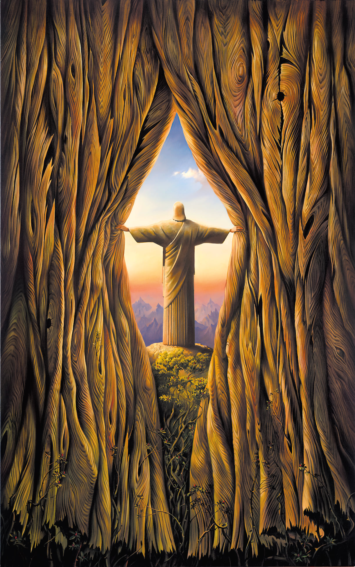 Paintings by Vladimir Kush | The Gallerist