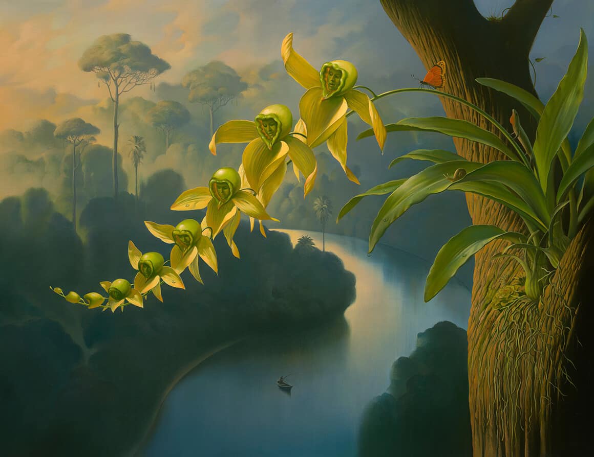 Paintings by Vladimir Kush | The Gallerist