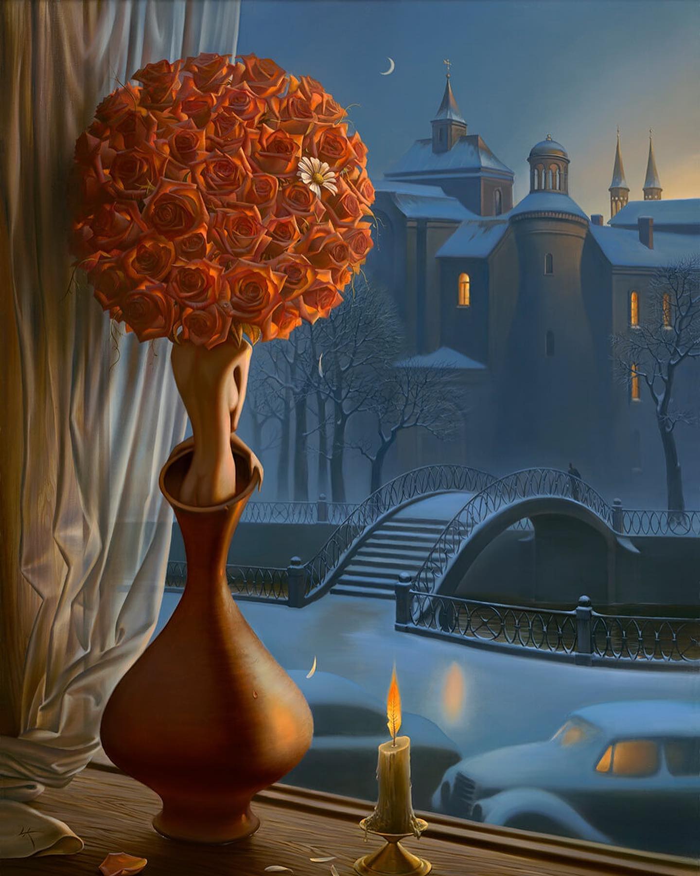 Paintings by Vladimir Kush | The Gallerist