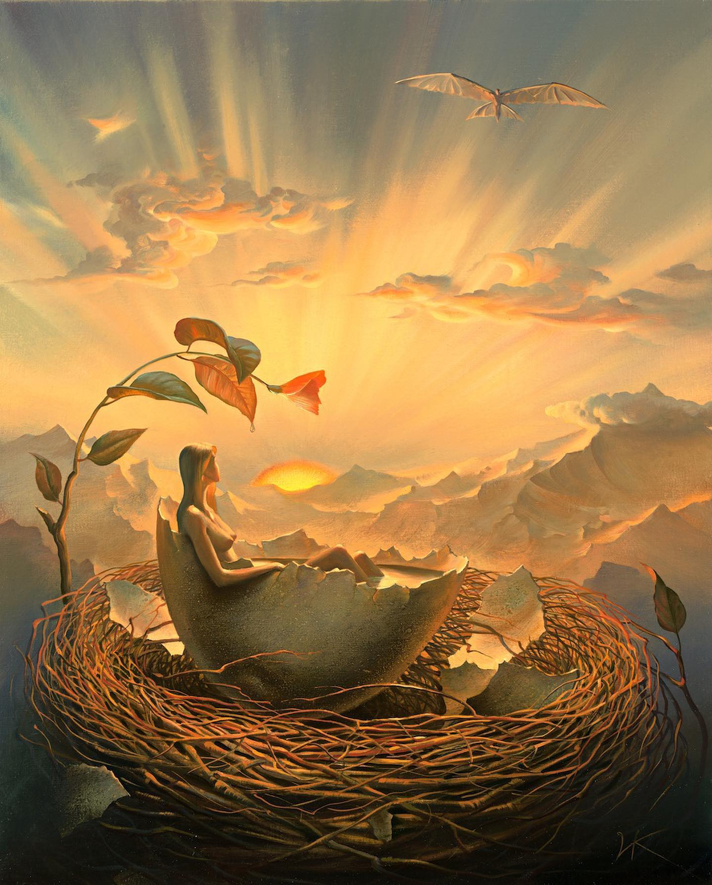 Paintings by Vladimir Kush | The Gallerist