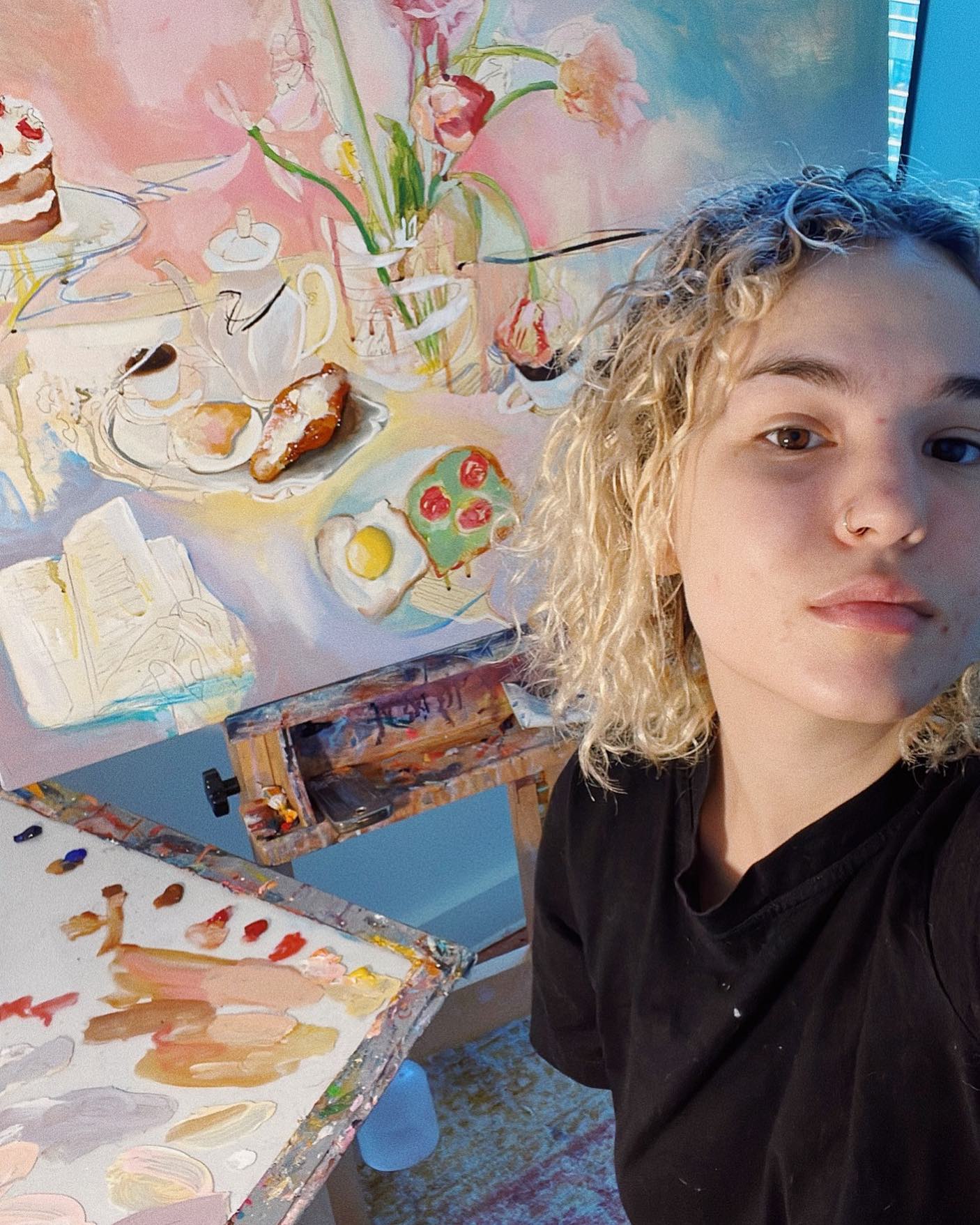 Paintings by Dalia Milan | The Gallerist