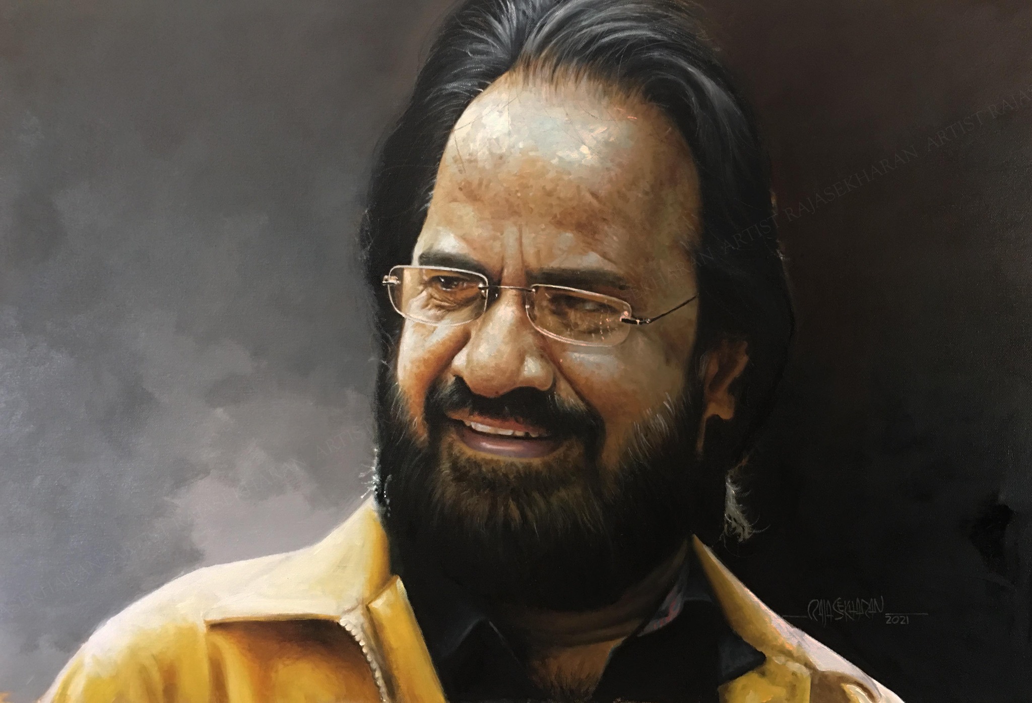 Paintings by Rajasekharan Parameswaran | The Gallerist