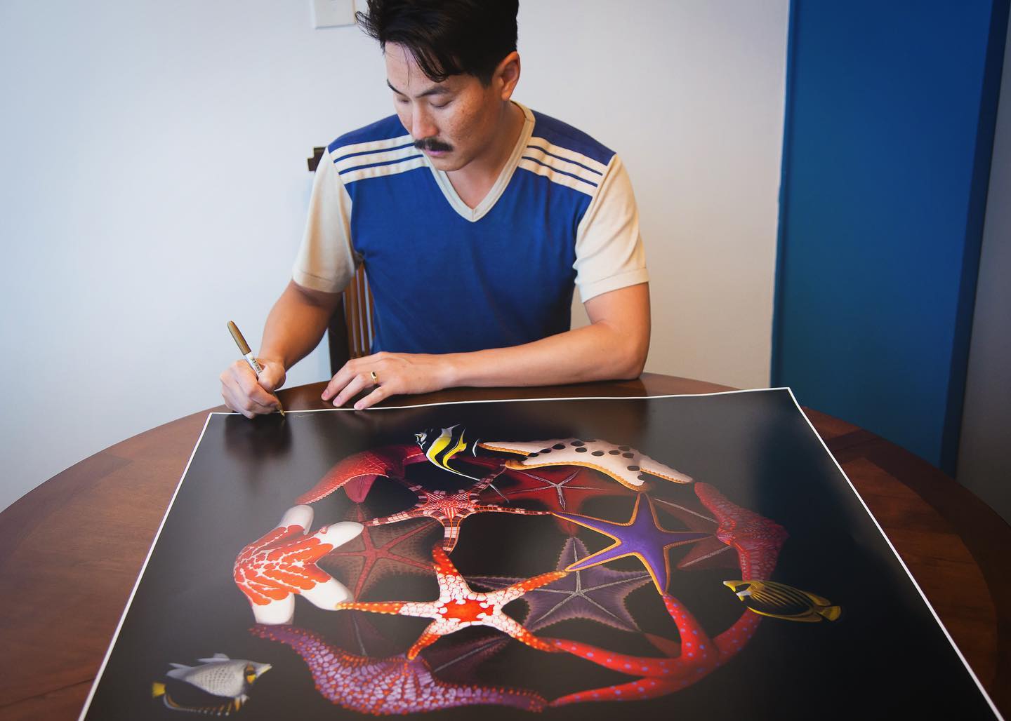 Paintings by Jon Ching | The Gallerist