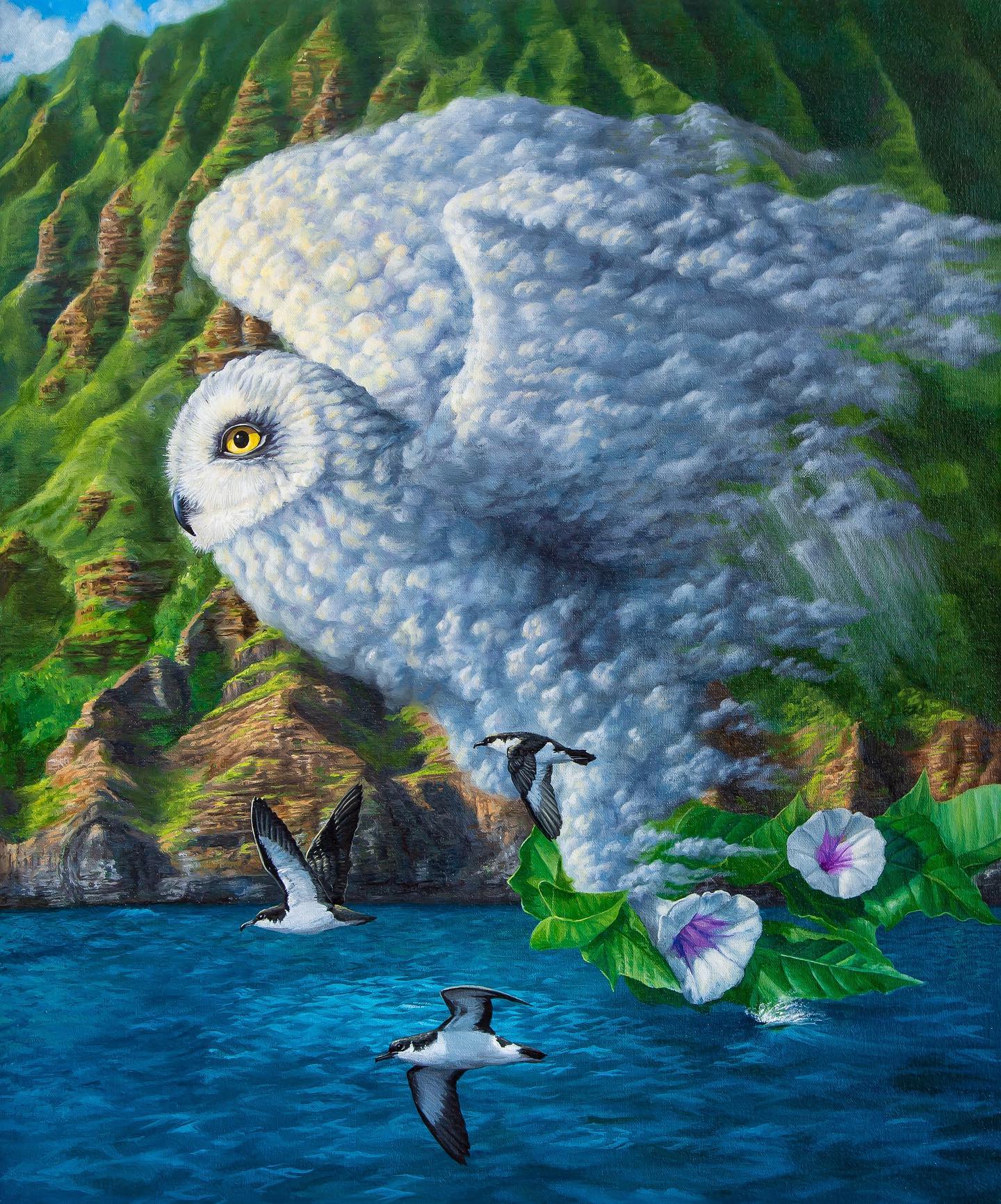 Paintings by Jon Ching | The Gallerist