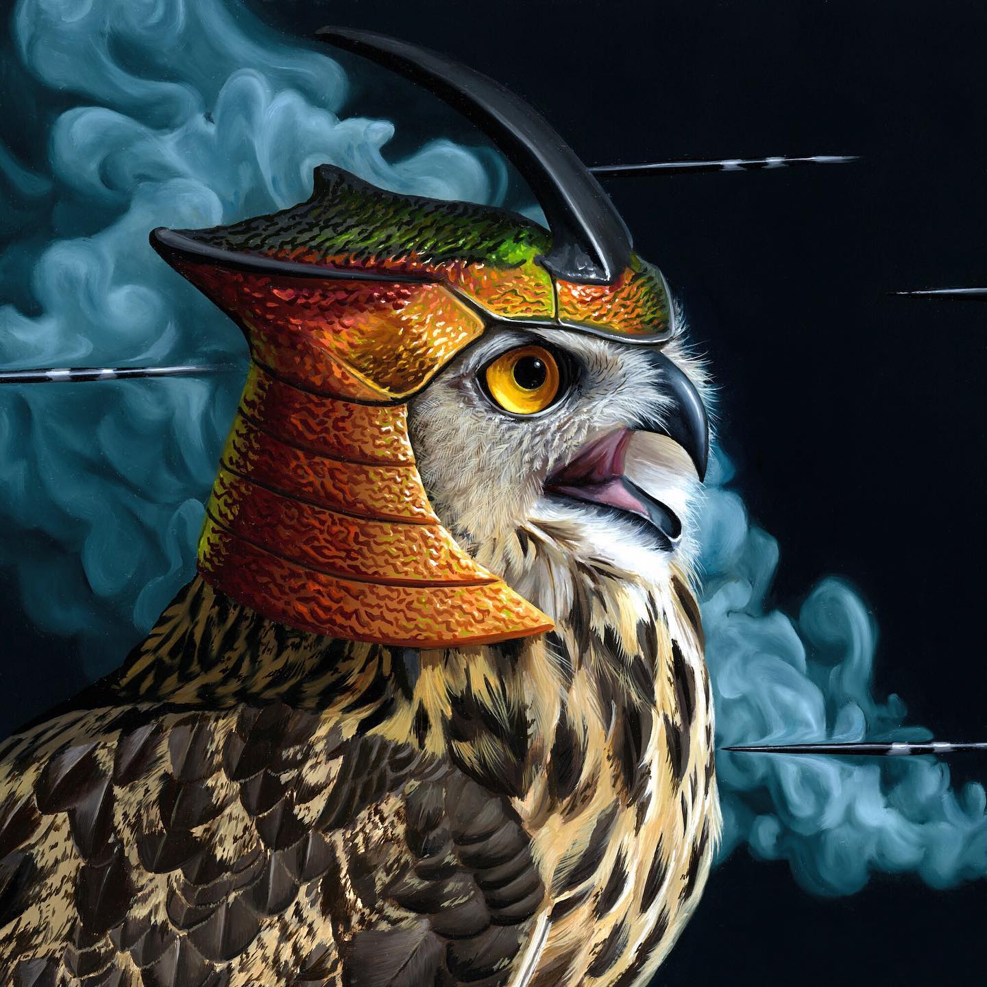 Paintings by Jon Ching | The Gallerist