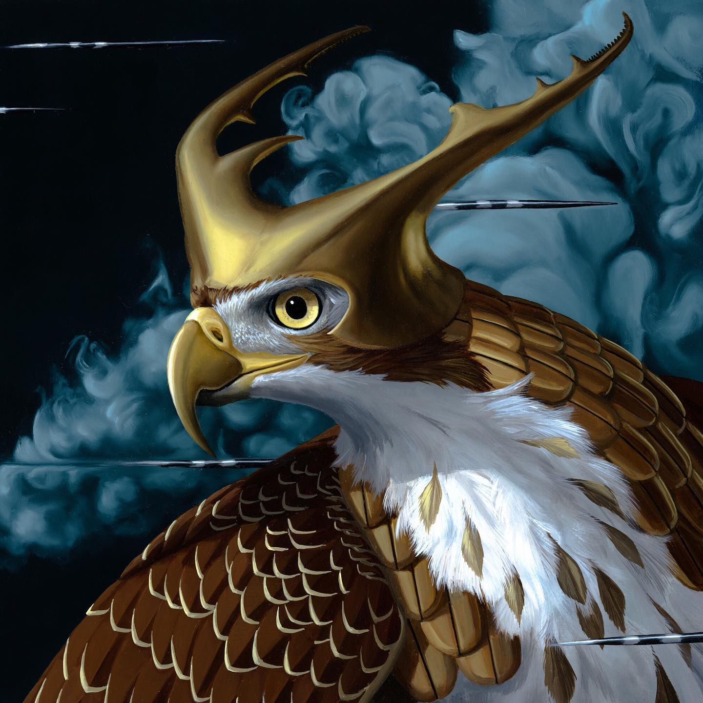 Paintings by Jon Ching | The Gallerist