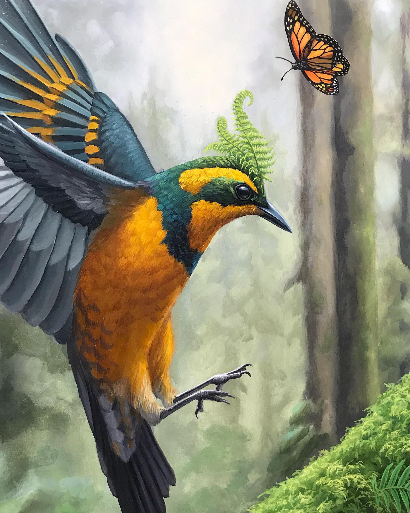 Paintings by Jon Ching | The Gallerist