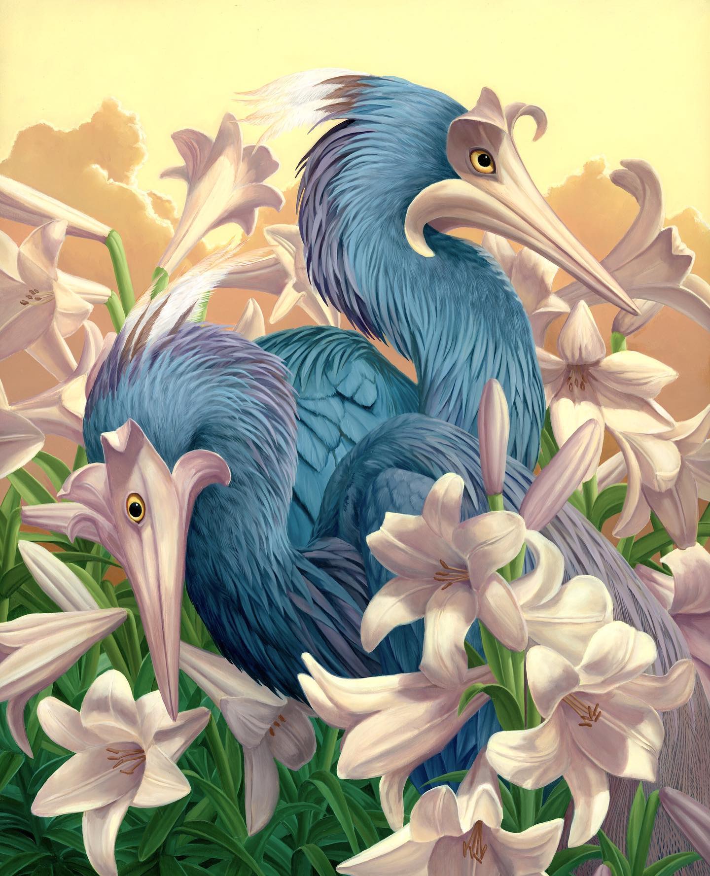 Paintings by Jon Ching | The Gallerist