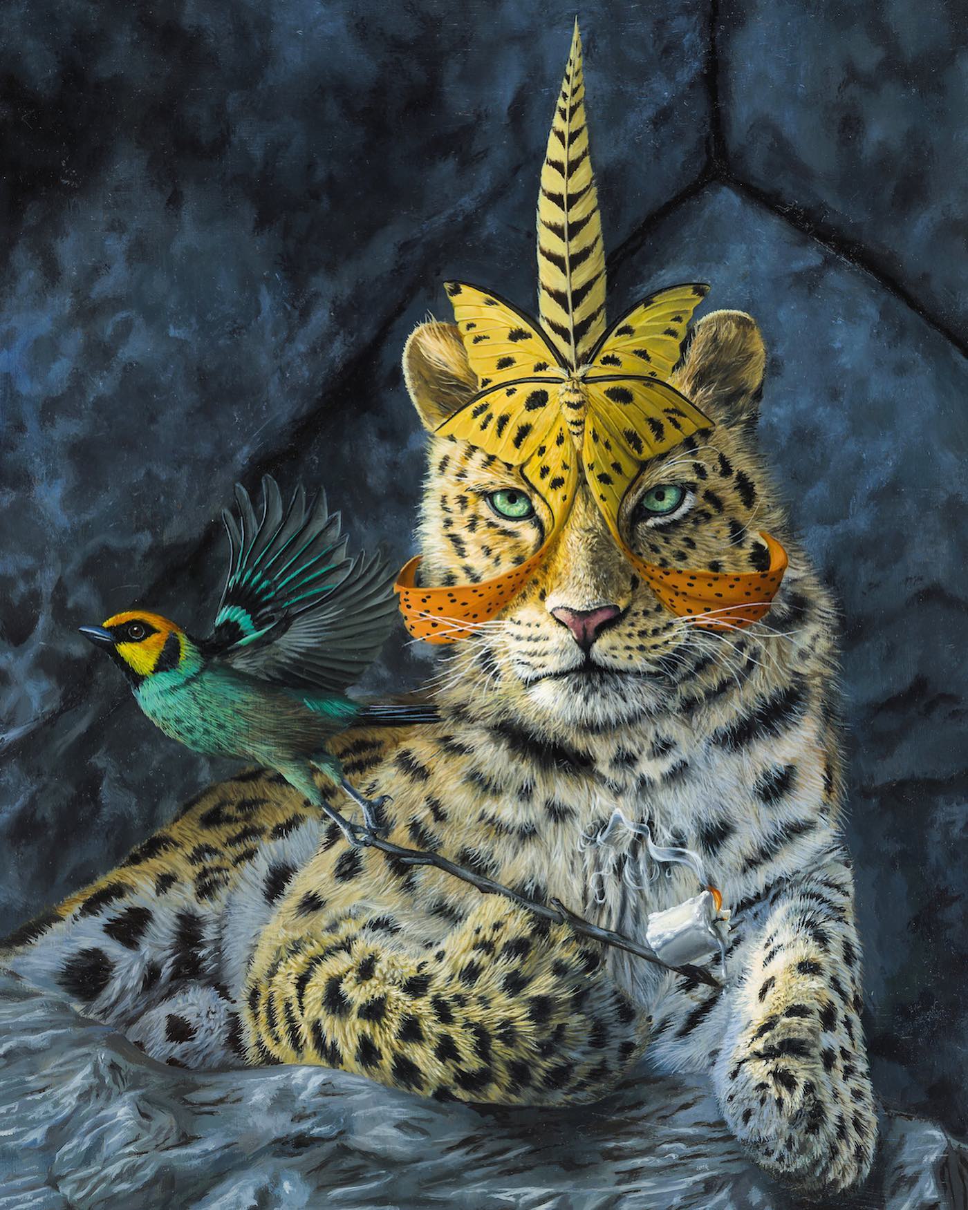 Paintings by Jon Ching | The Gallerist