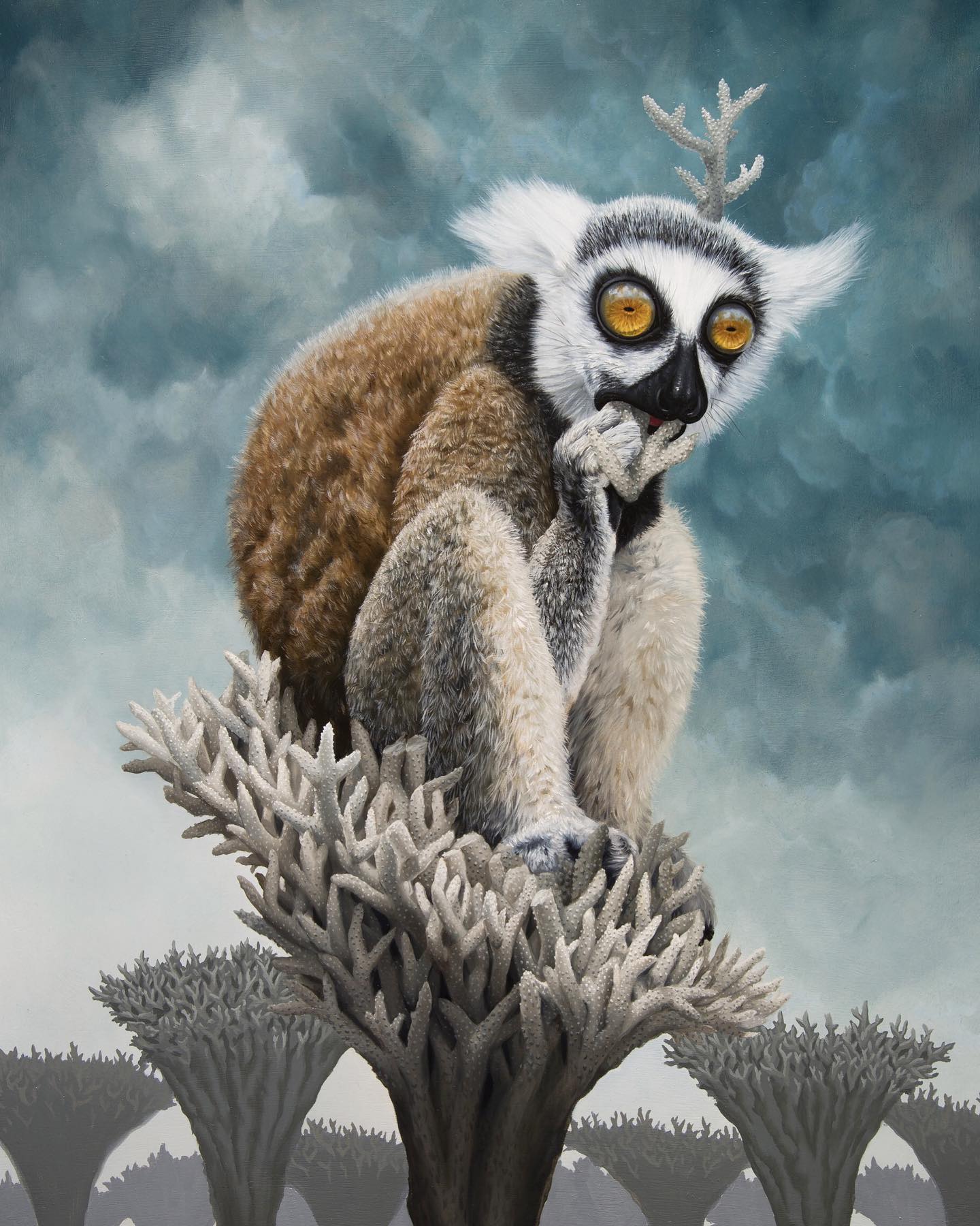 Paintings by Jon Ching | The Gallerist