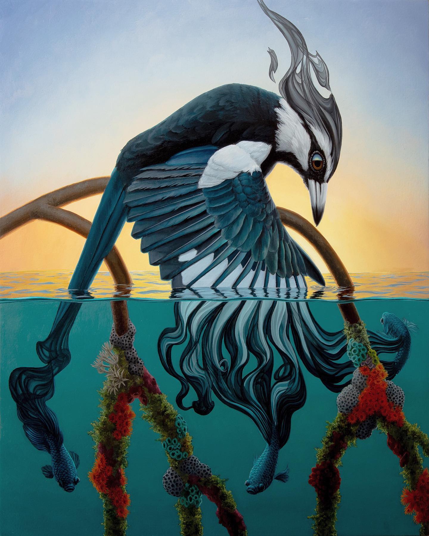 Paintings by Jon Ching | The Gallerist