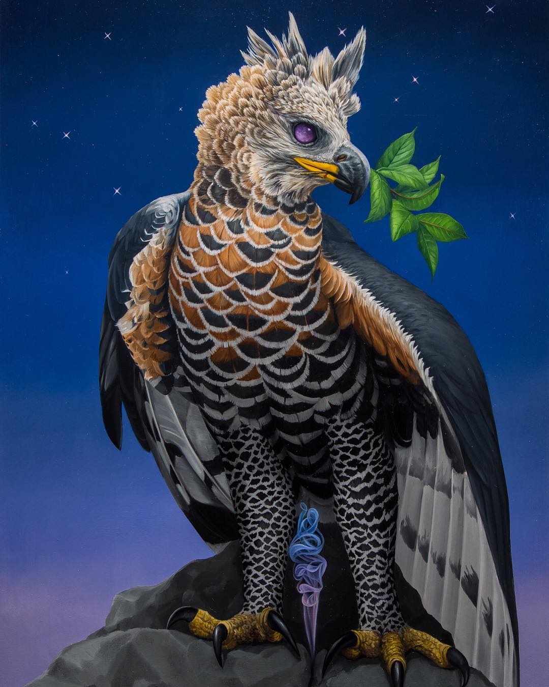 Paintings by Jon Ching | The Gallerist