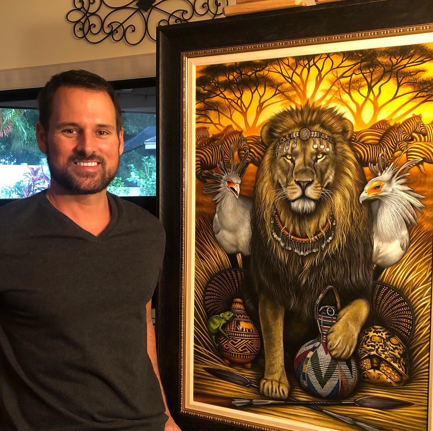 Paintings by Nathan Miller | The Gallerist