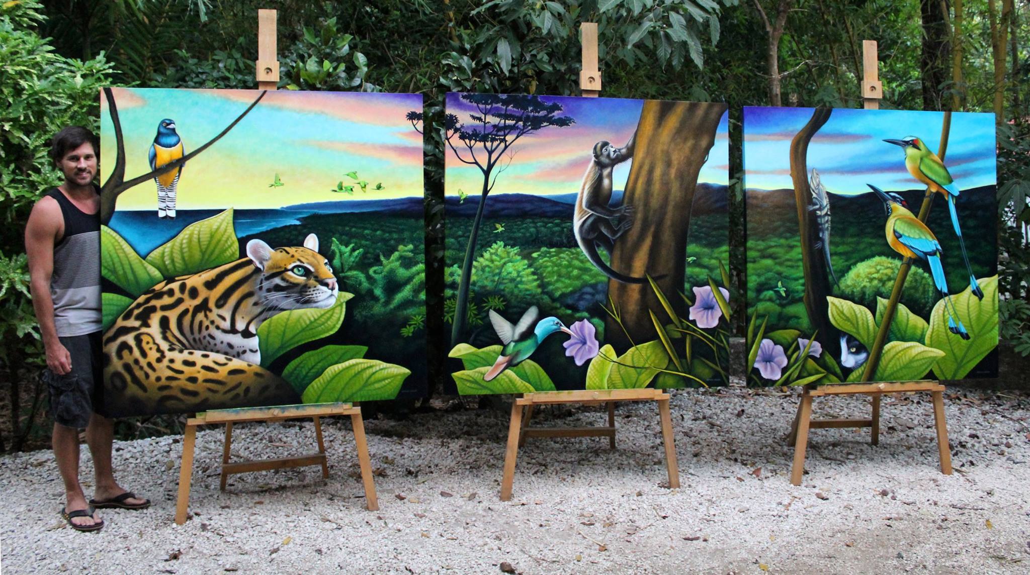 Paintings by Nathan Miller | The Gallerist