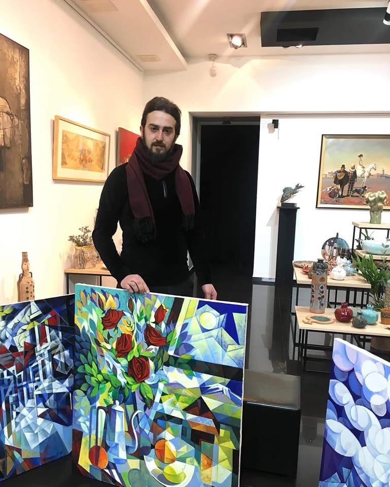 Paintings by Artsrun Asatryan | The Gallerist