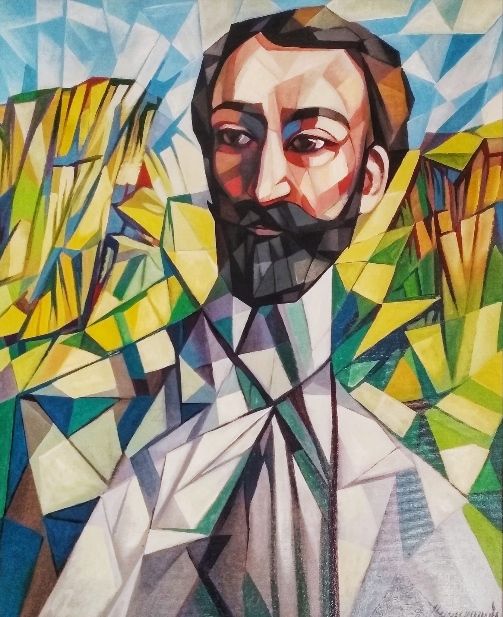 Paintings by Artsrun Asatryan | The Gallerist