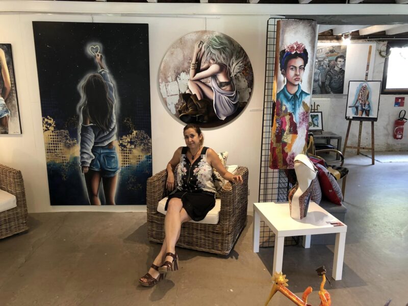 Paintings by Carole Assié | The Gallerist