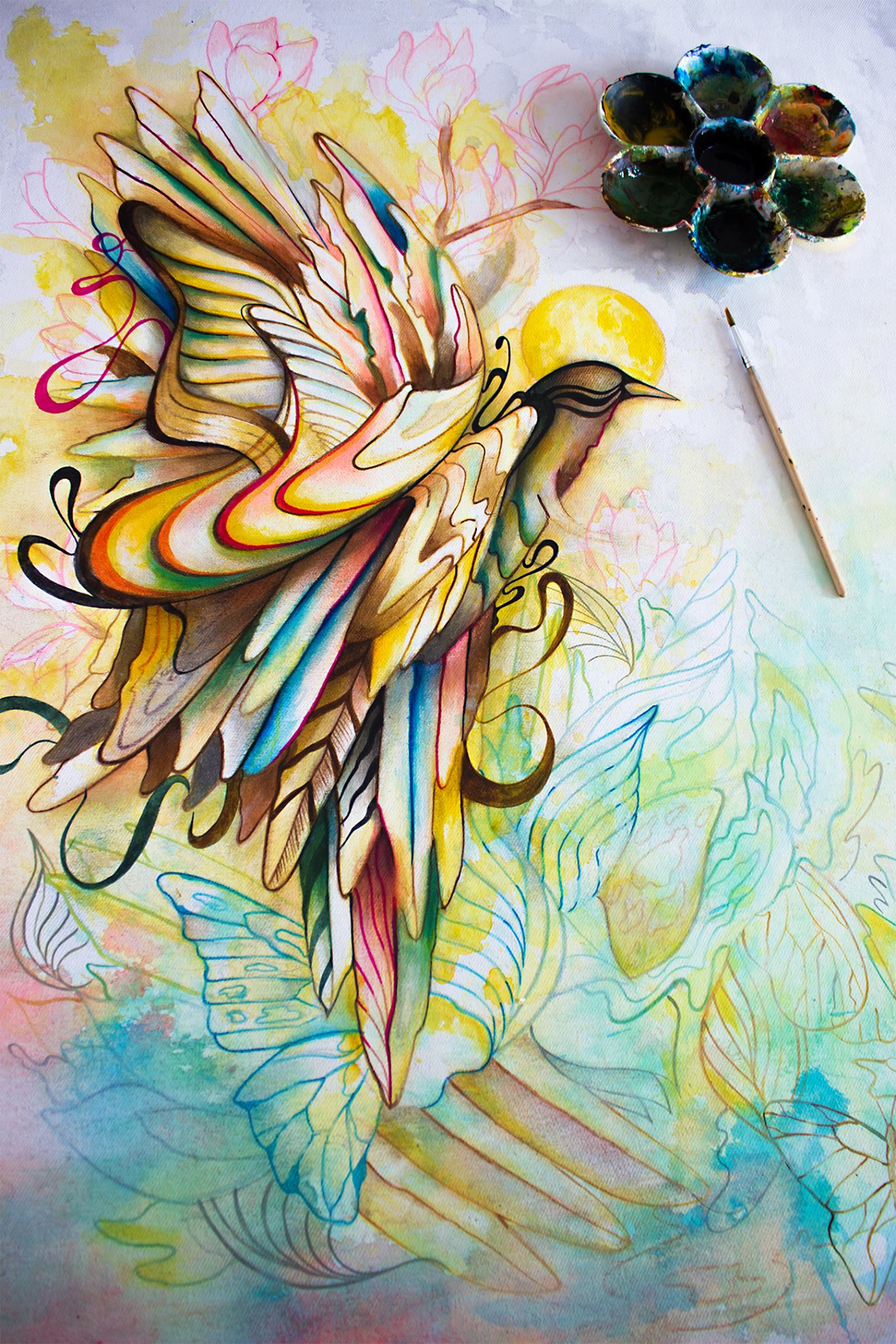 Paintings by Manú Menéndez | The Gallerist