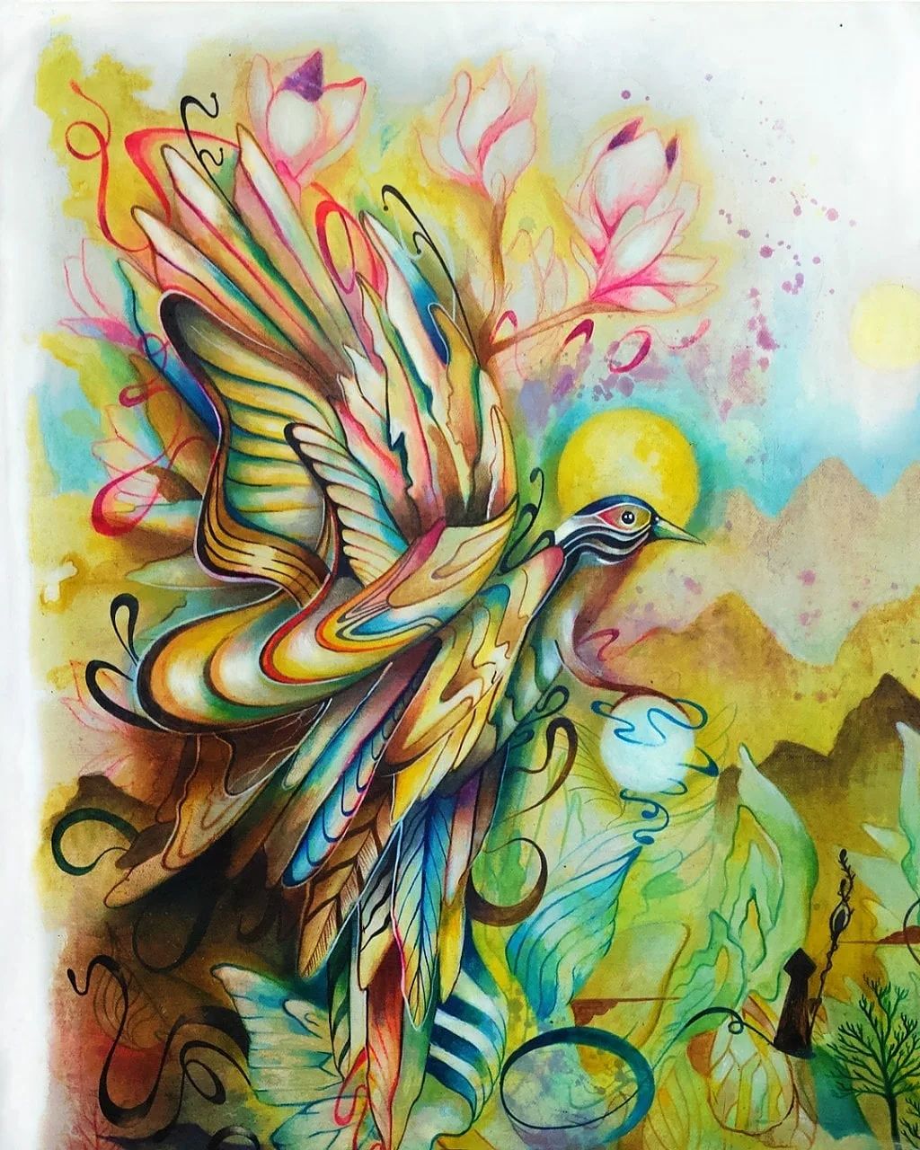 Paintings by Manú Menéndez | The Gallerist