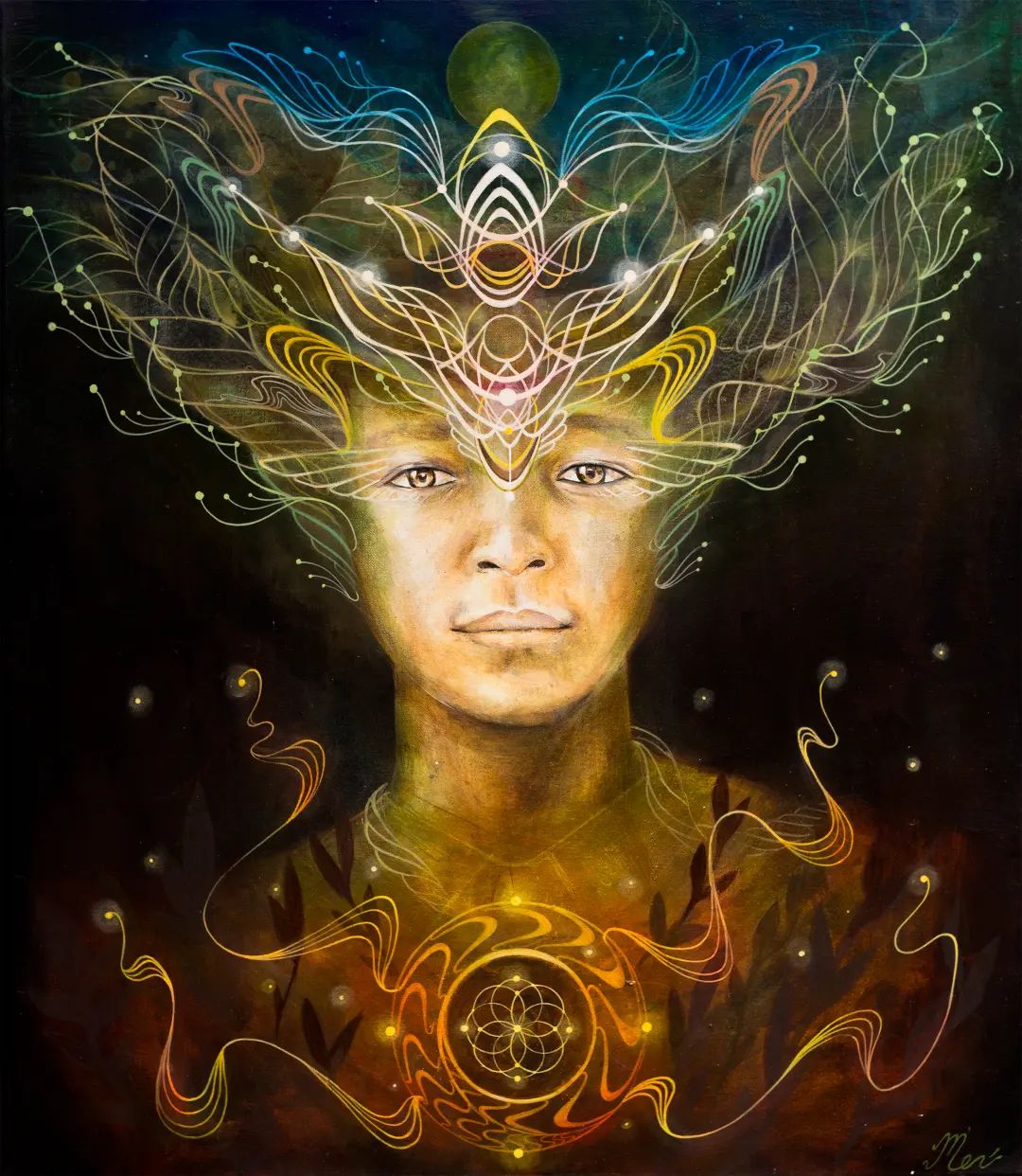 Paintings by Manú Menéndez | The Gallerist