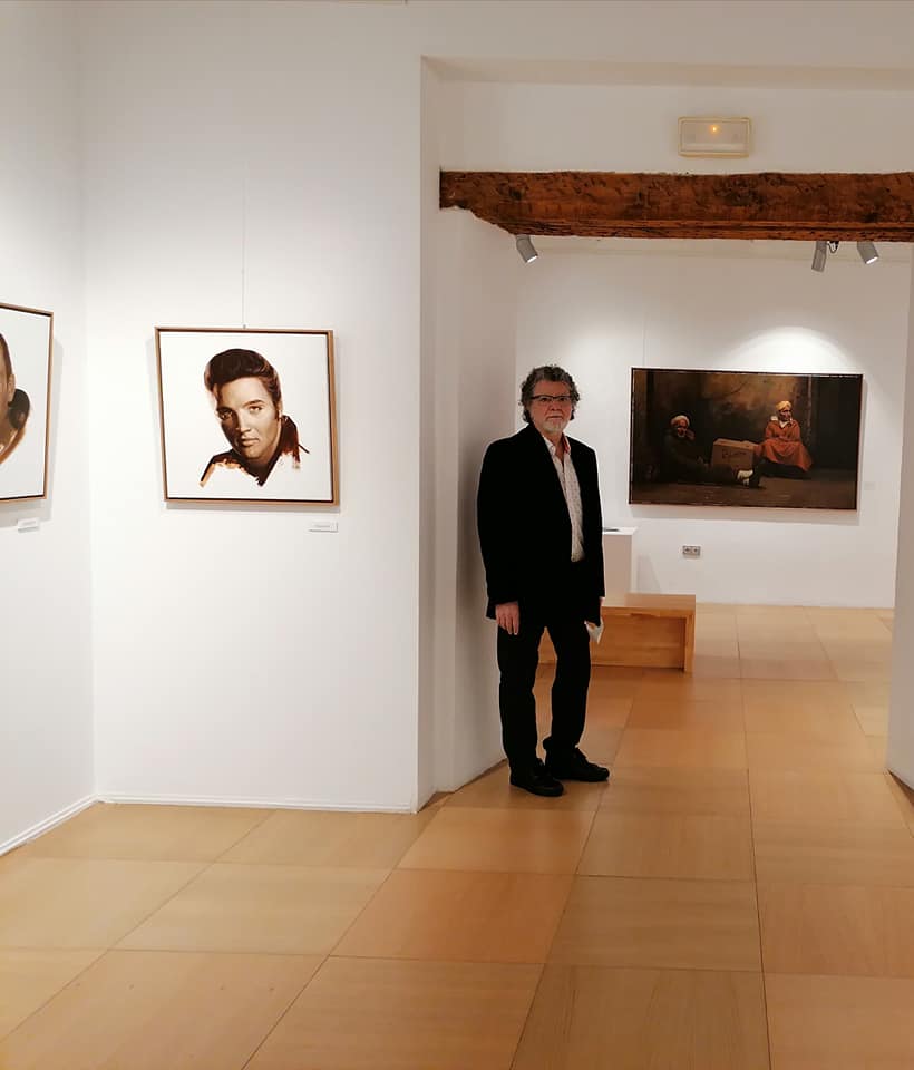 Paintings by Lluís Ribas | The Gallerist