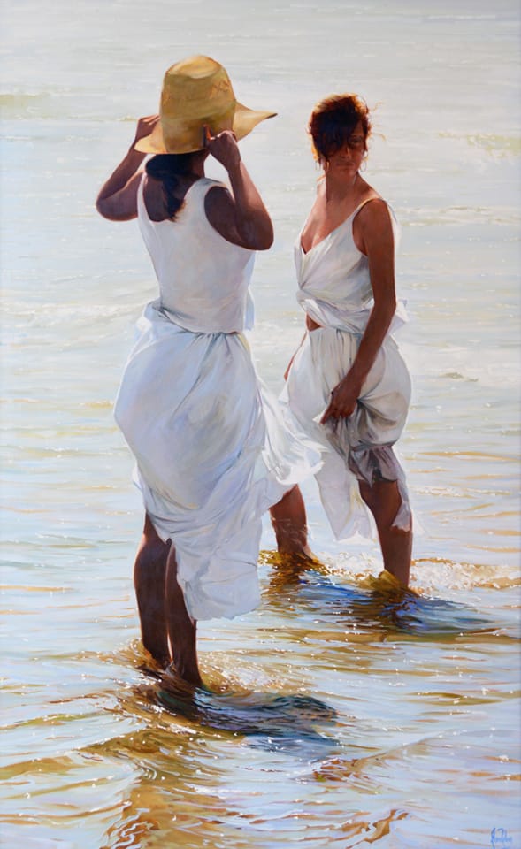 Paintings by Lluís Ribas | The Gallerist