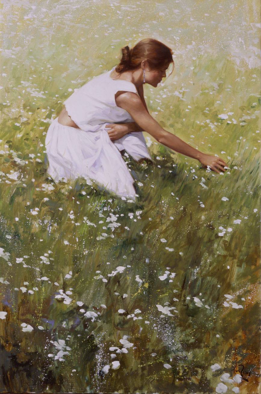 Paintings by Lluís Ribas | The Gallerist