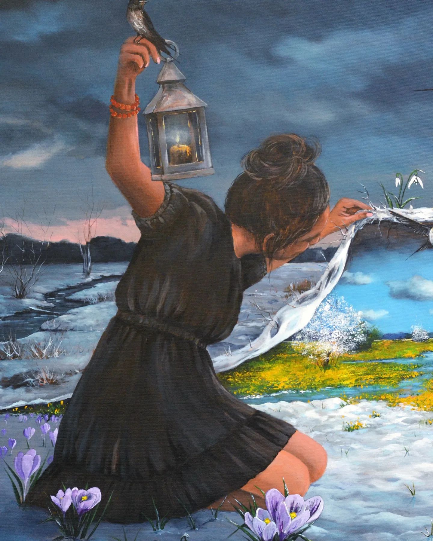 Paintings by Magdalena Kępka | The Gallerist