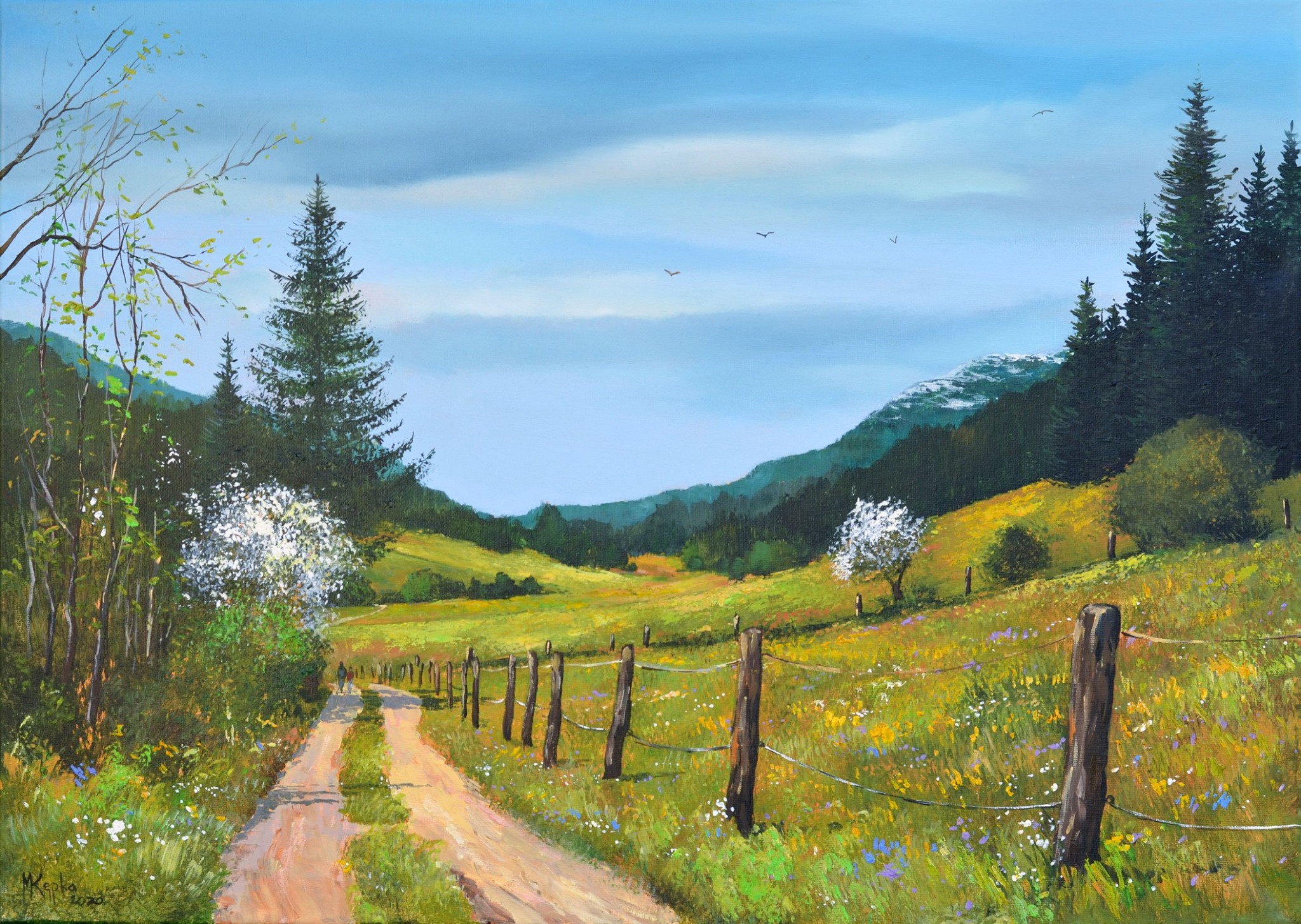 Paintings by Magdalena Kępka | The Gallerist