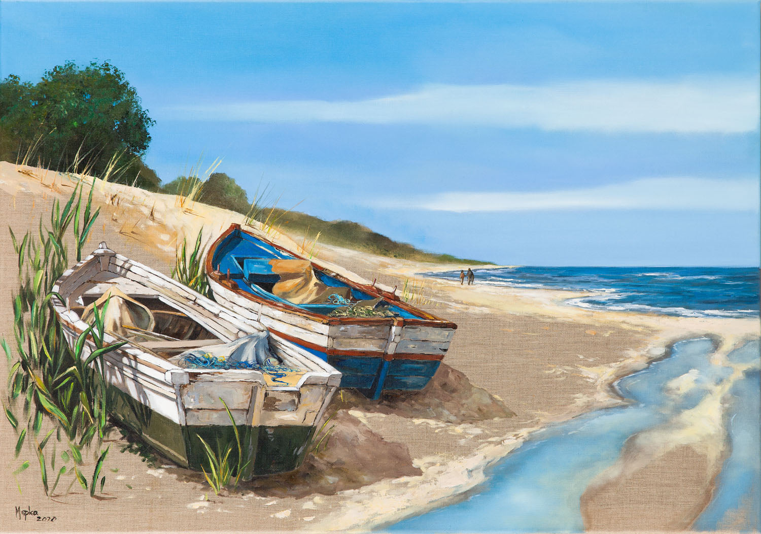 Paintings by Magdalena Kępka | The Gallerist